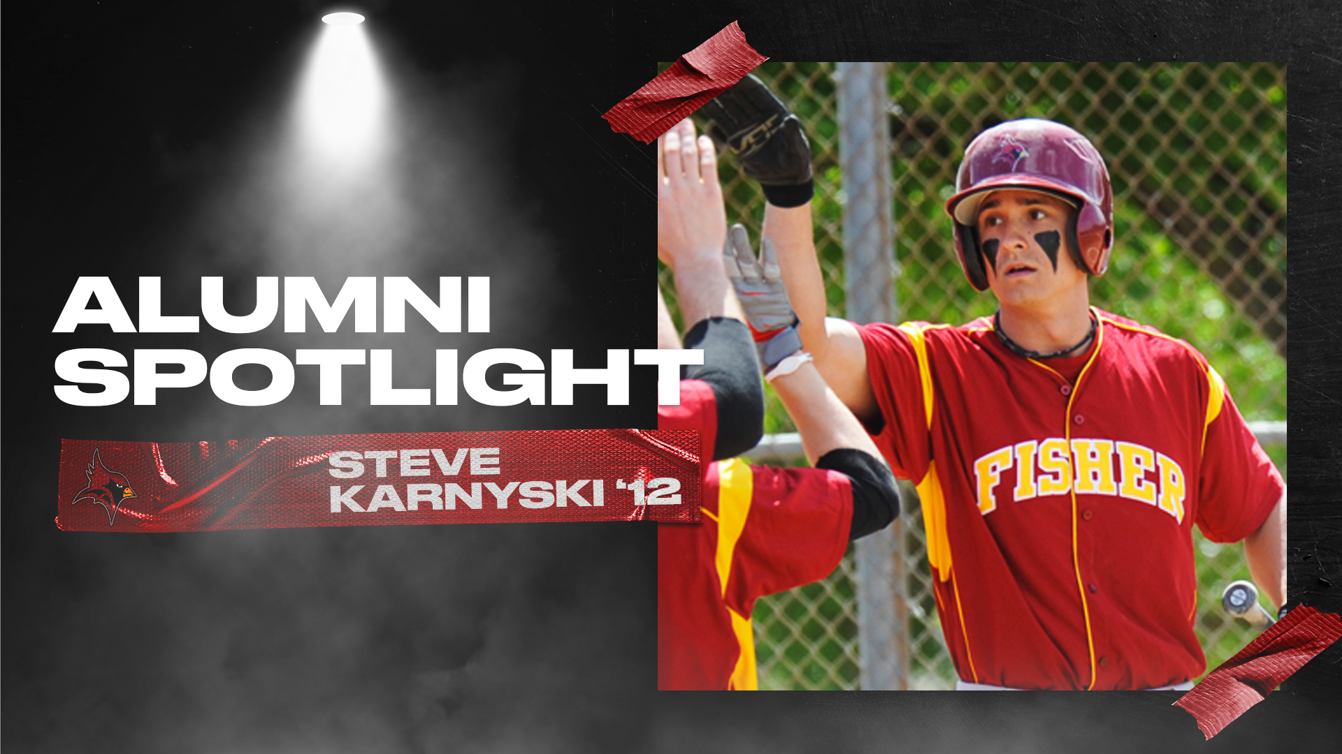 Alumni Spotlight Series: Steve Karnyski '12 - Baseball - St. John ...