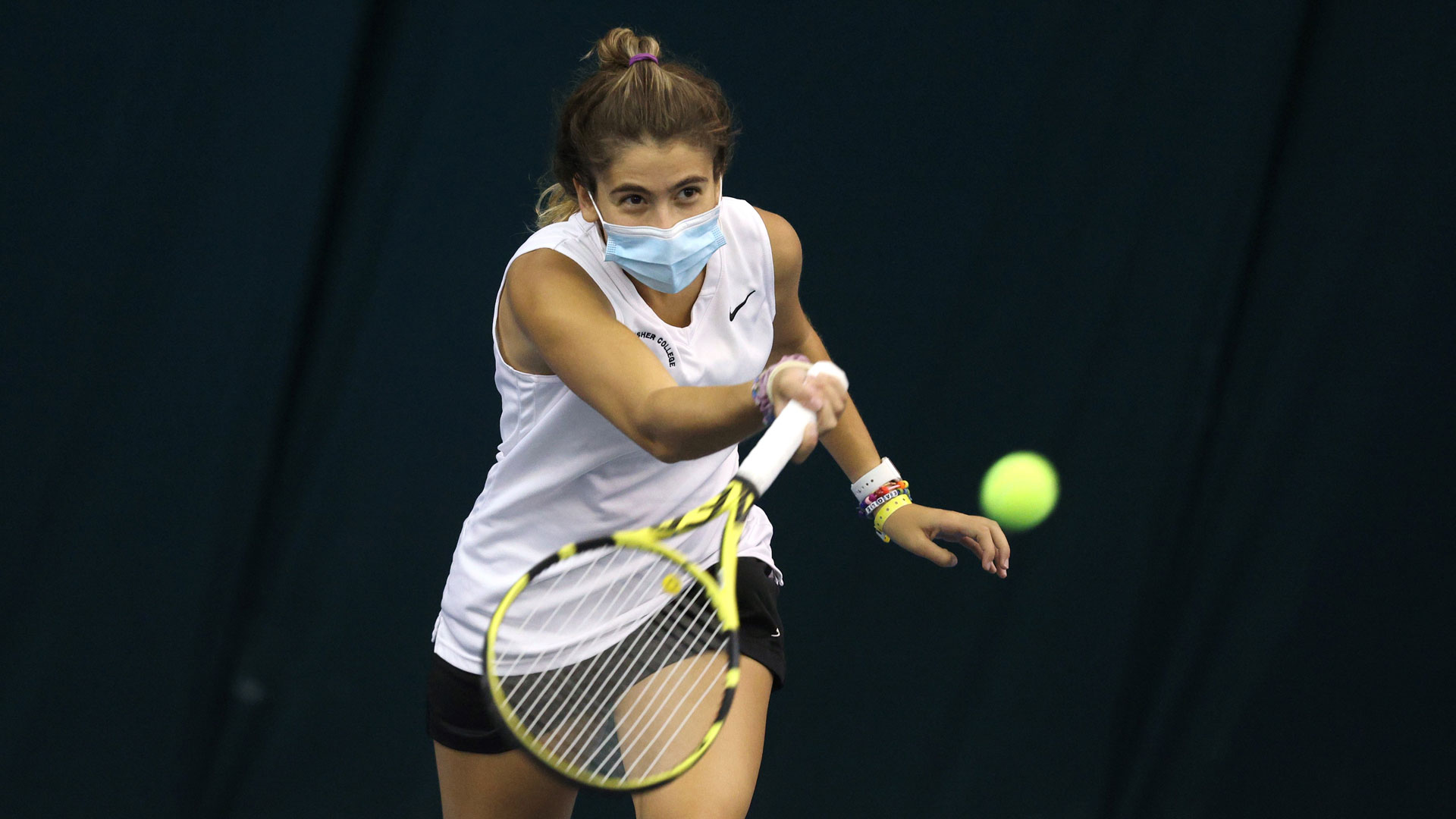 Natalie Eisenson - Women's Tennis - St. John Fisher University Athletics