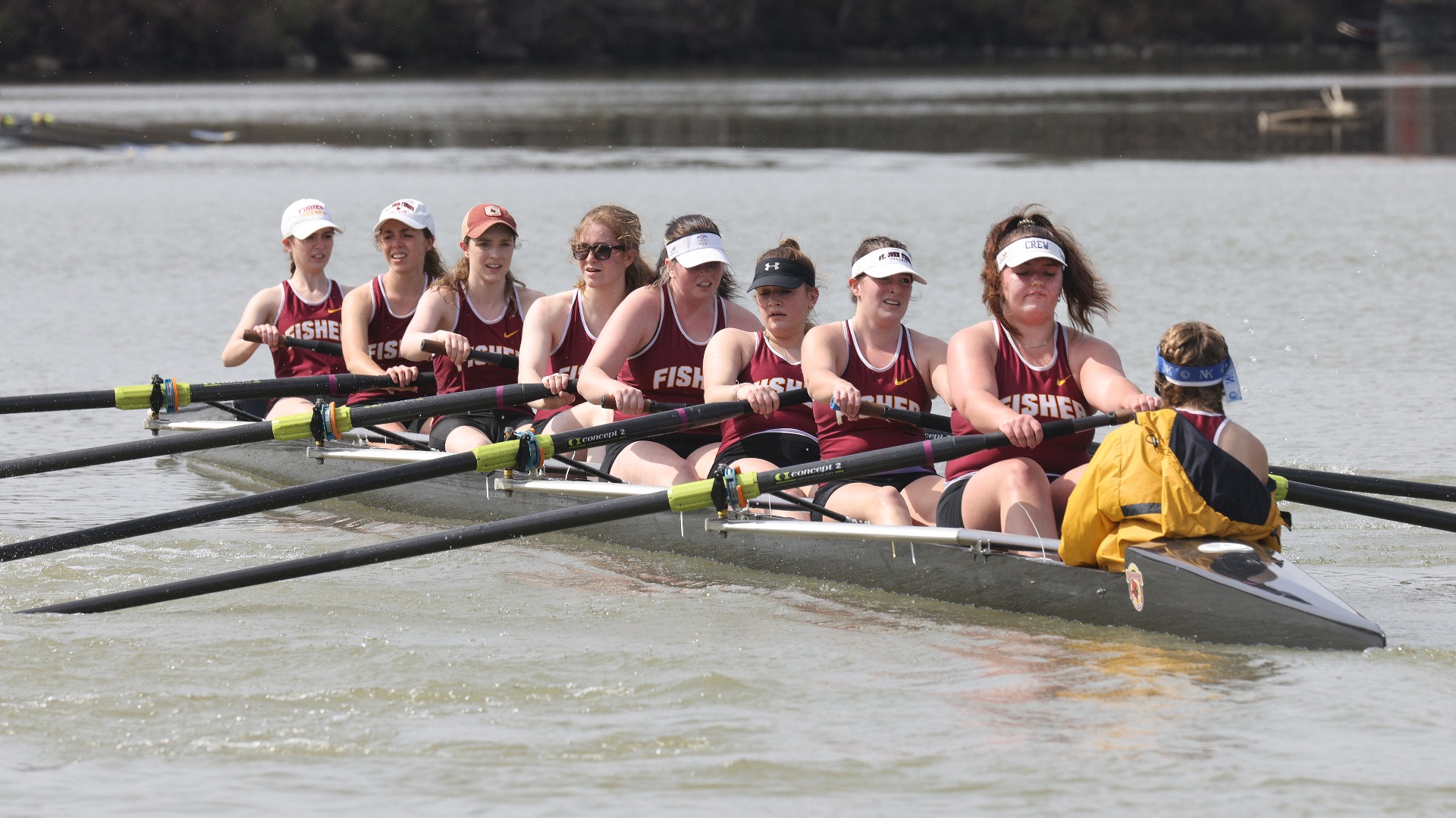 Rowing Back in Action After 539 Days, Fresh Faces Hit the Water for the ...
