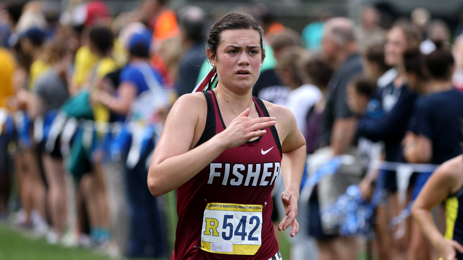 Alivia Collins - Women's Cross Country - St. John Fisher University ...