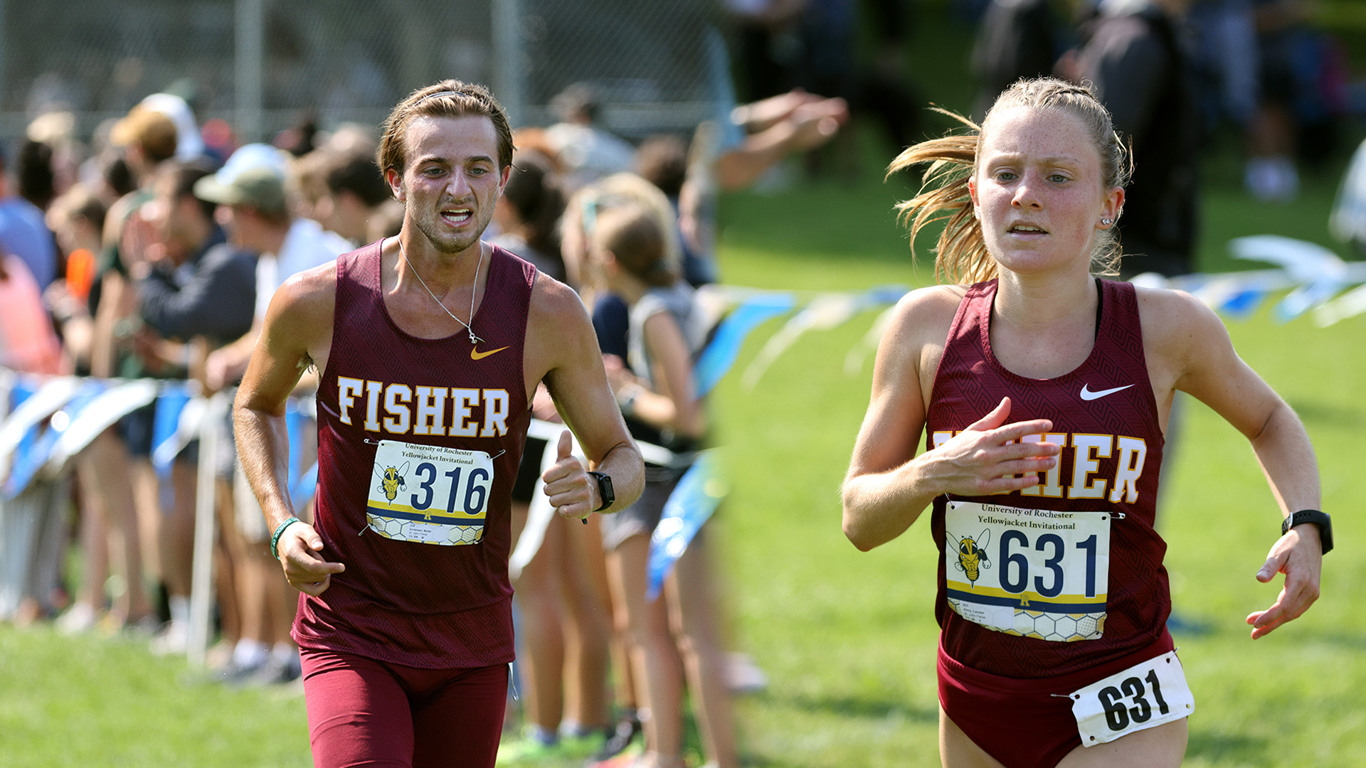 Cross Country Competes In Rowan Border Battle - St. John Fisher ...