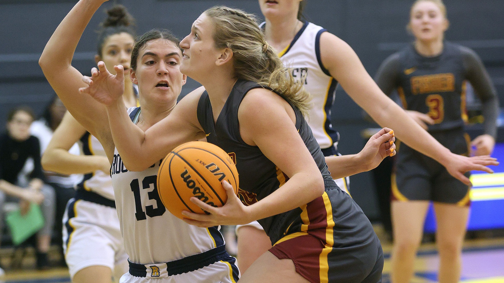 Women’s Basketball Win against the Tigers in Crosstown Shootout - St ...