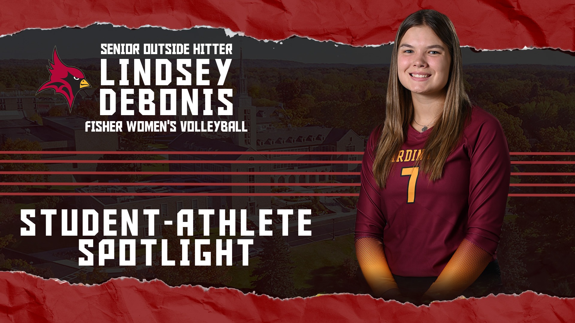 Student-Athlete Spotlight: Lindsey Debonis - St. John Fisher University ...