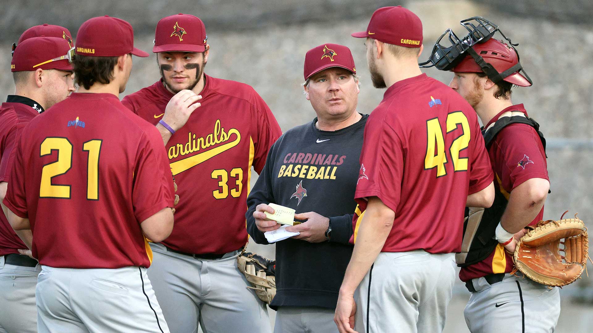 Tim Geissel - Baseball - St. John Fisher University Athletics