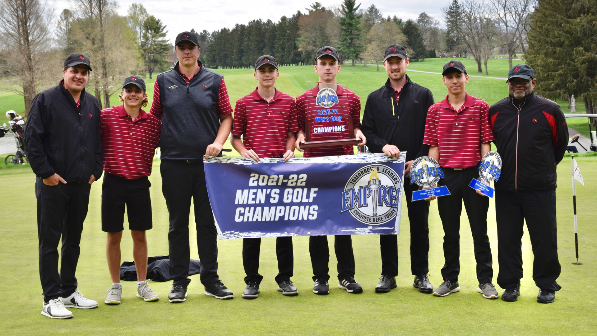 Luke Buckley - Men's Golf - St. John Fisher University Athletics