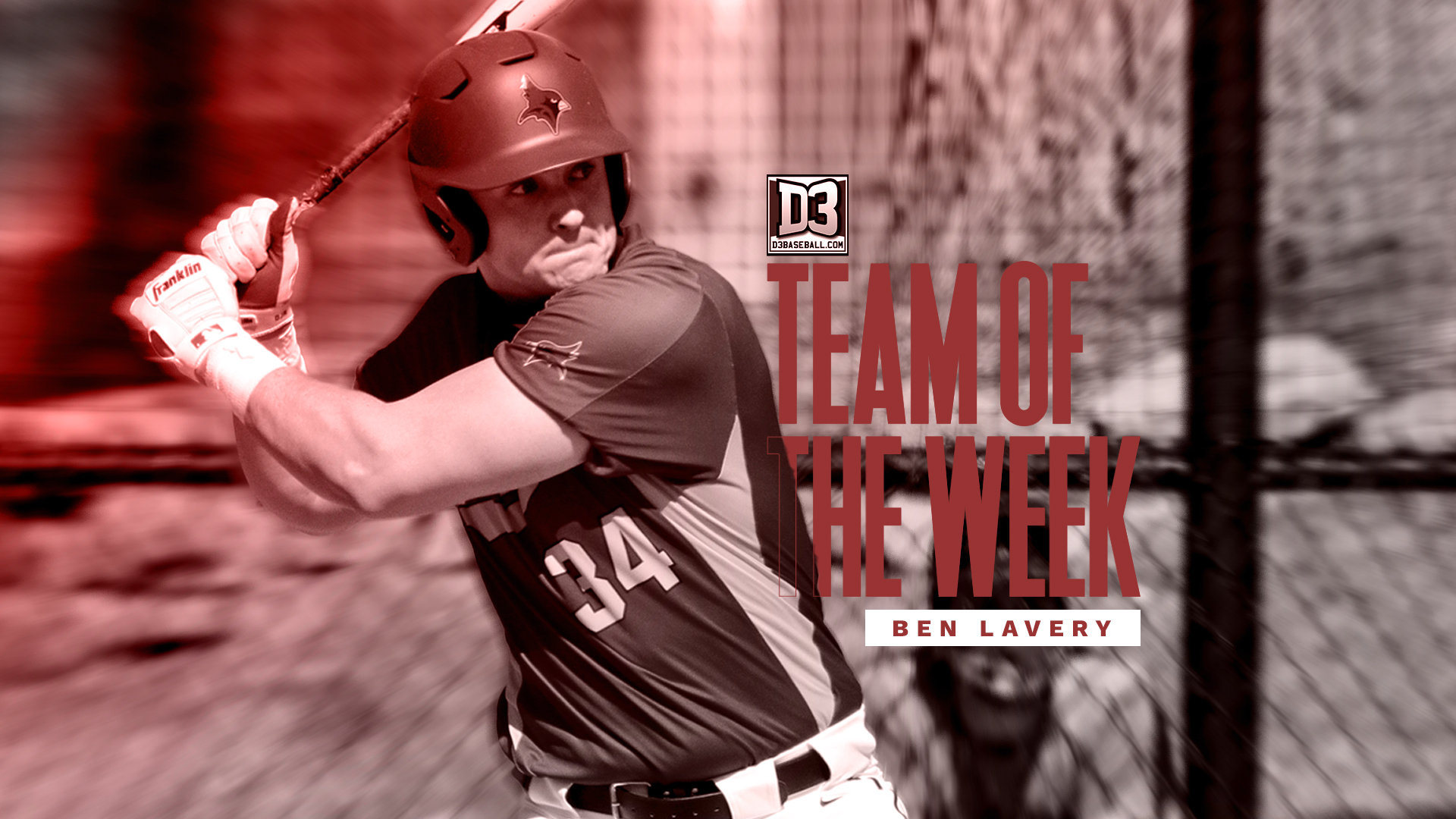 Ben Lavery - Baseball - St. John Fisher University Athletics