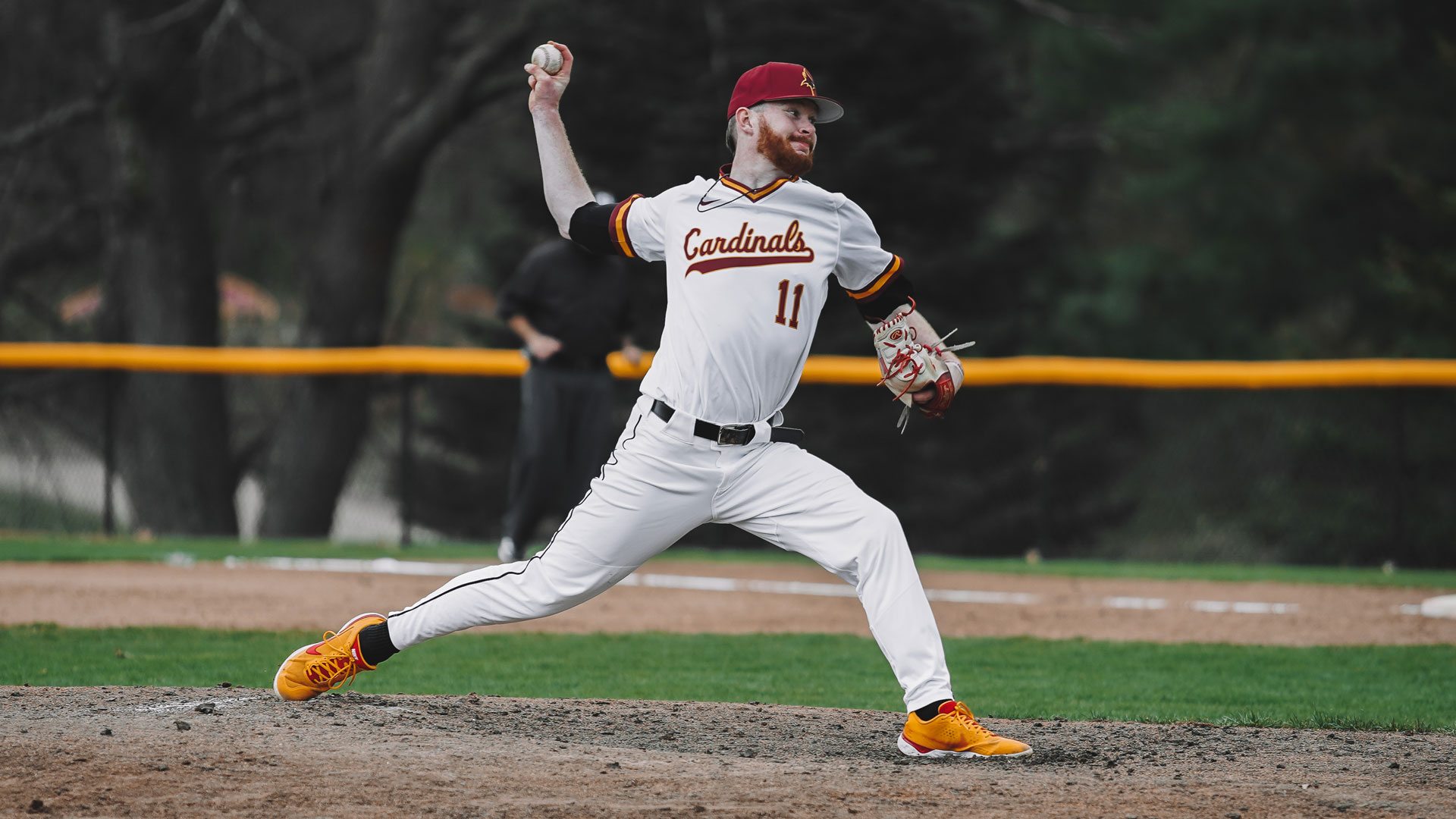 Teska Throws Third Shutout in Last Four Starts as Baseball Splits at ...