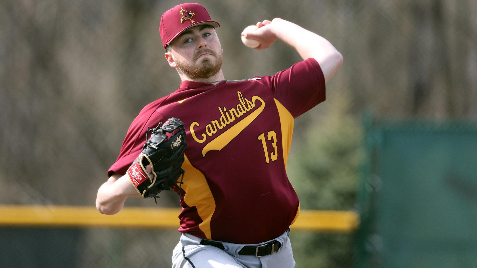 Connor McHugh - Baseball - St. John Fisher University Athletics