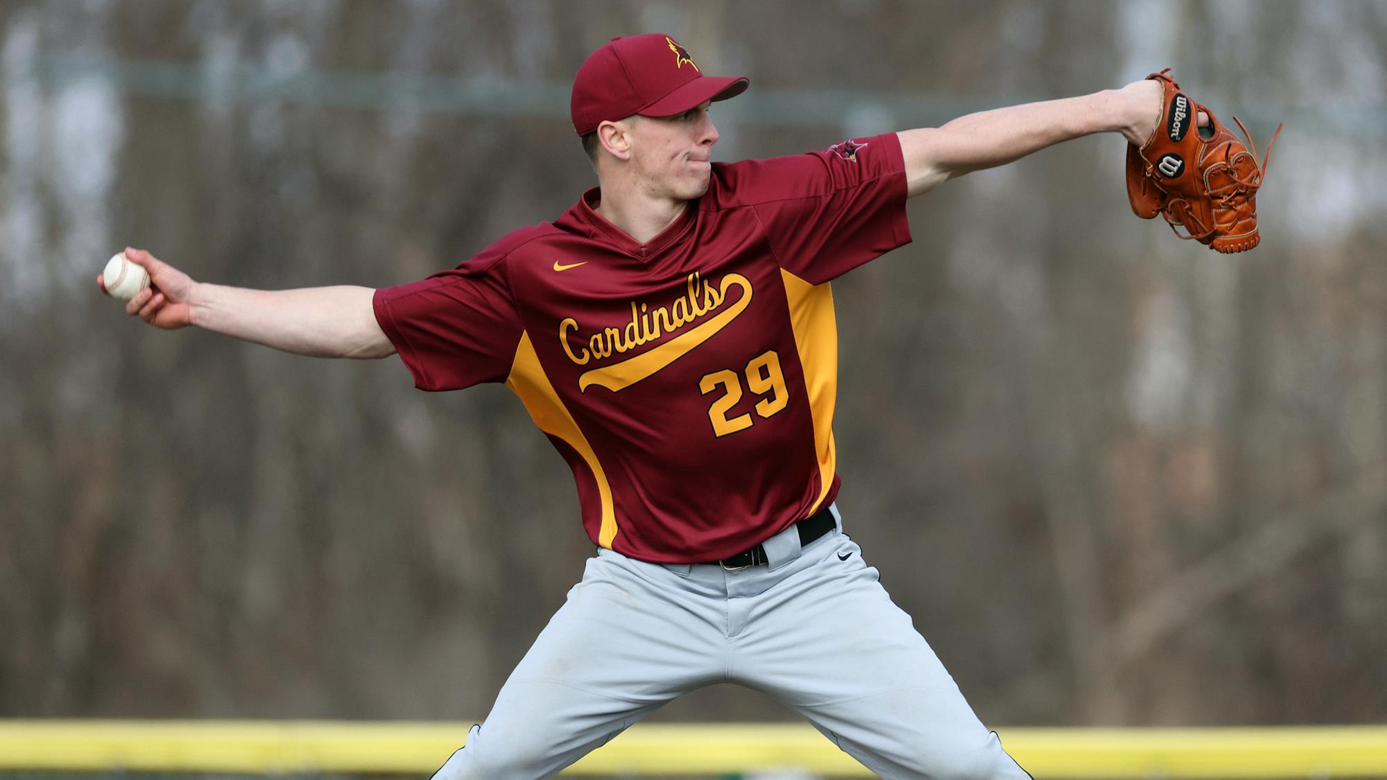 Kenneth Westbrook - Baseball - St. John Fisher University Athletics