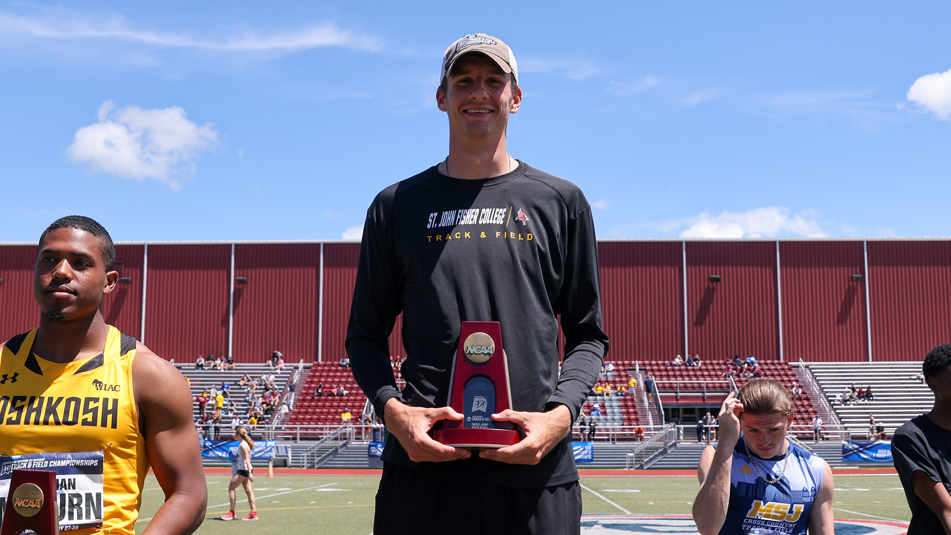 Rollins Concludes Historic Career With All-American Triple Jump ...