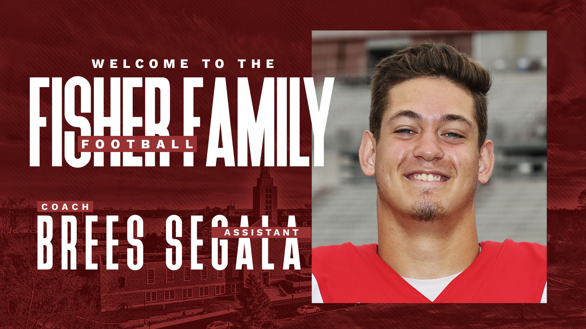 Vosburgh Tabs Segala as Newest Addition to Football Coaching Staff - St ...