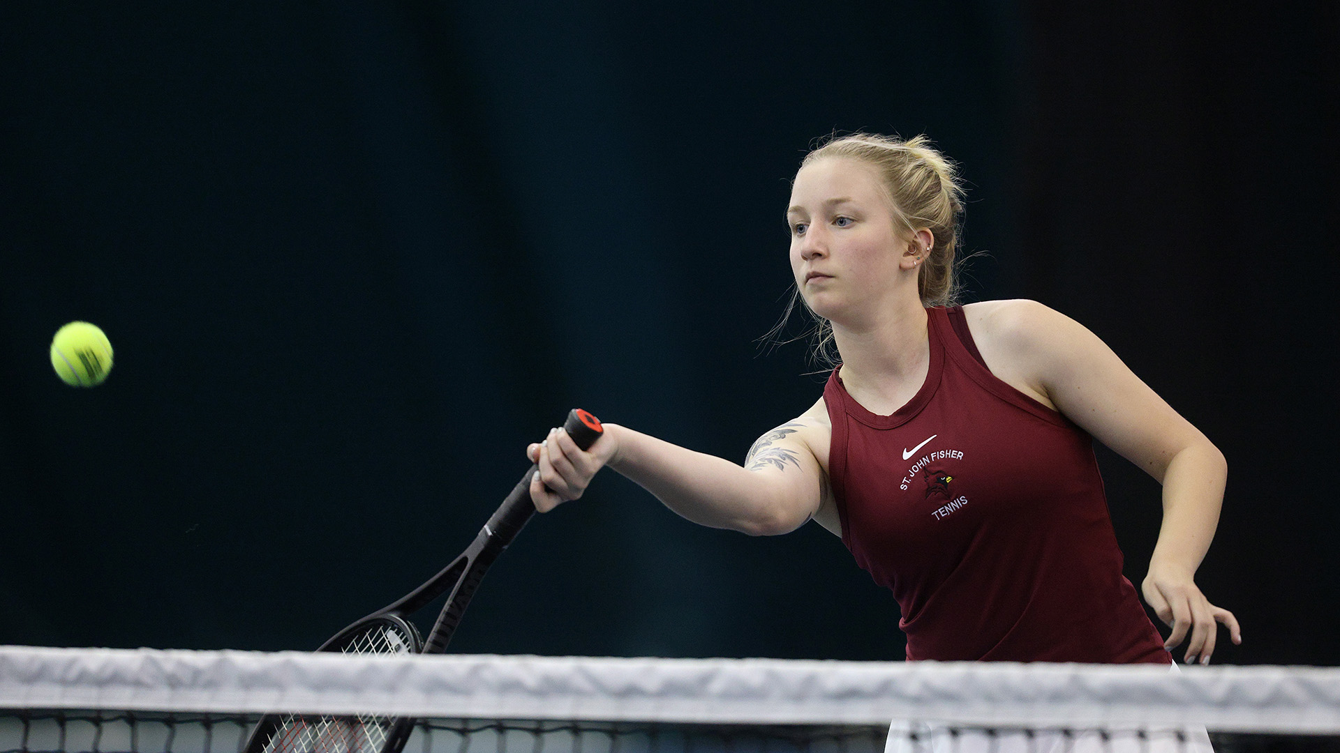 Women’s Tennis Face Off Against Nazareth - St. John Fisher University ...