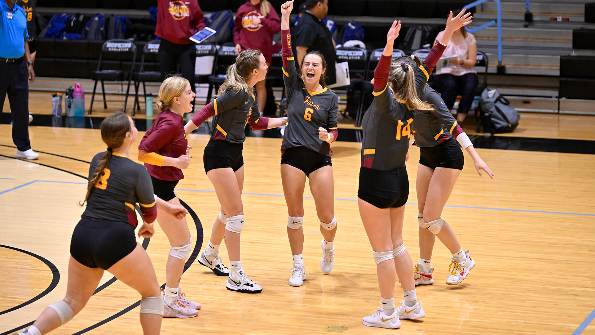 Kiana Walker - Women's Volleyball - St. John Fisher University Athletics