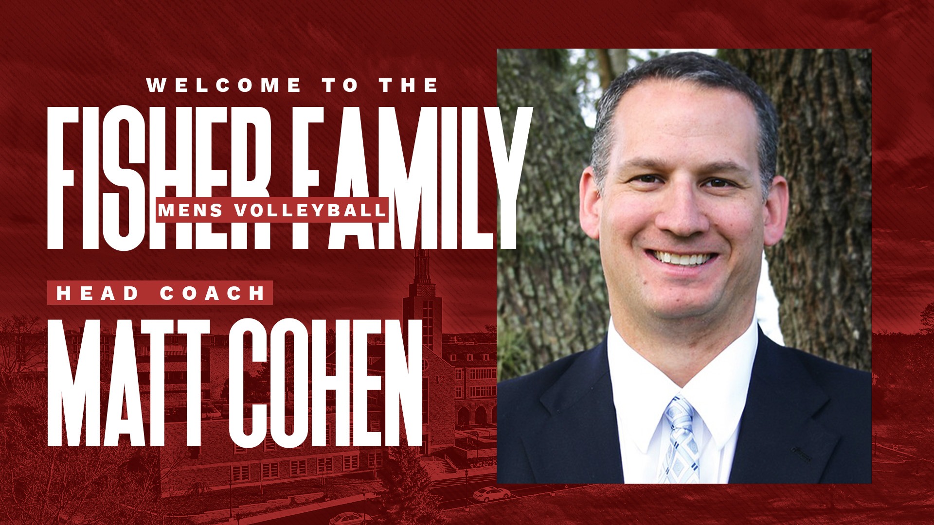 Matt Cohen Set To Lead Men’s Volleyball Program - St. John Fisher ...