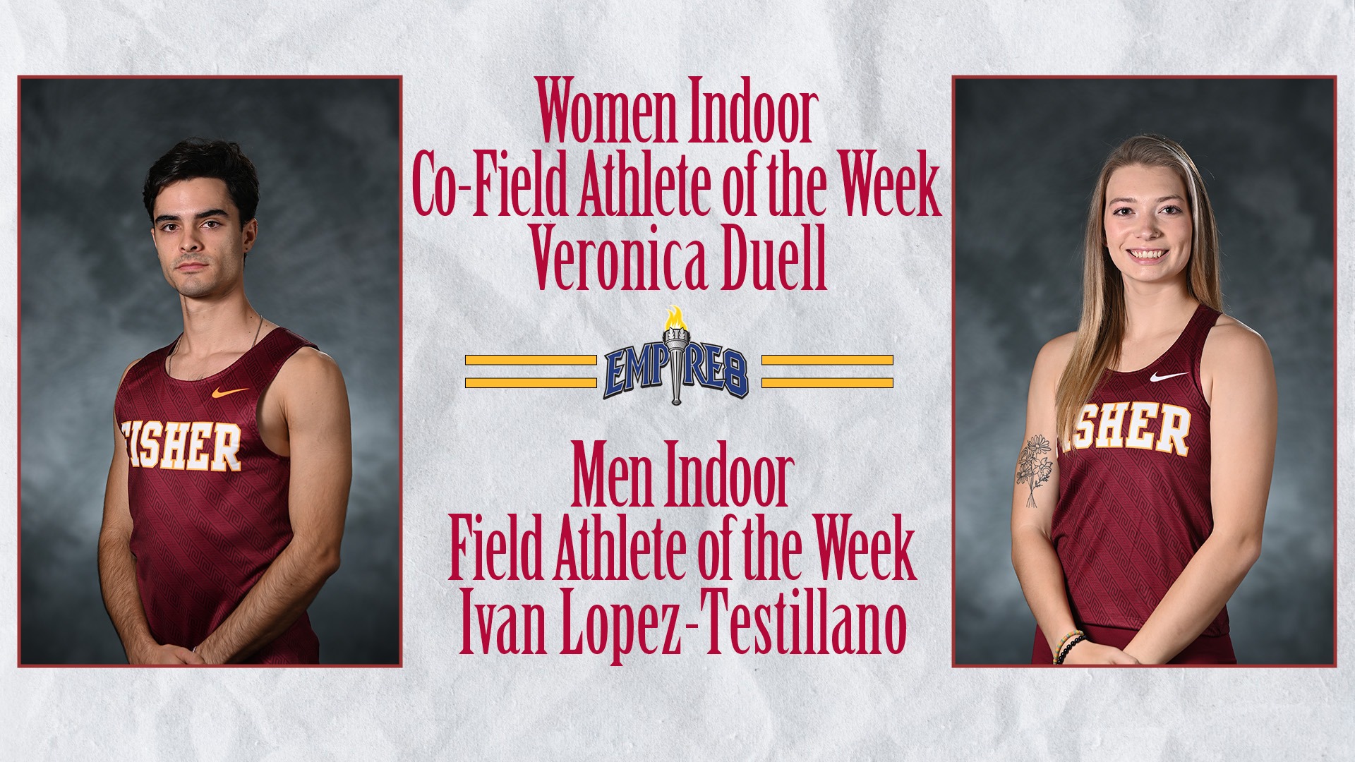 Lopez-Testillano, Duell Named Empire 8 Track & Field Athletes of the ...