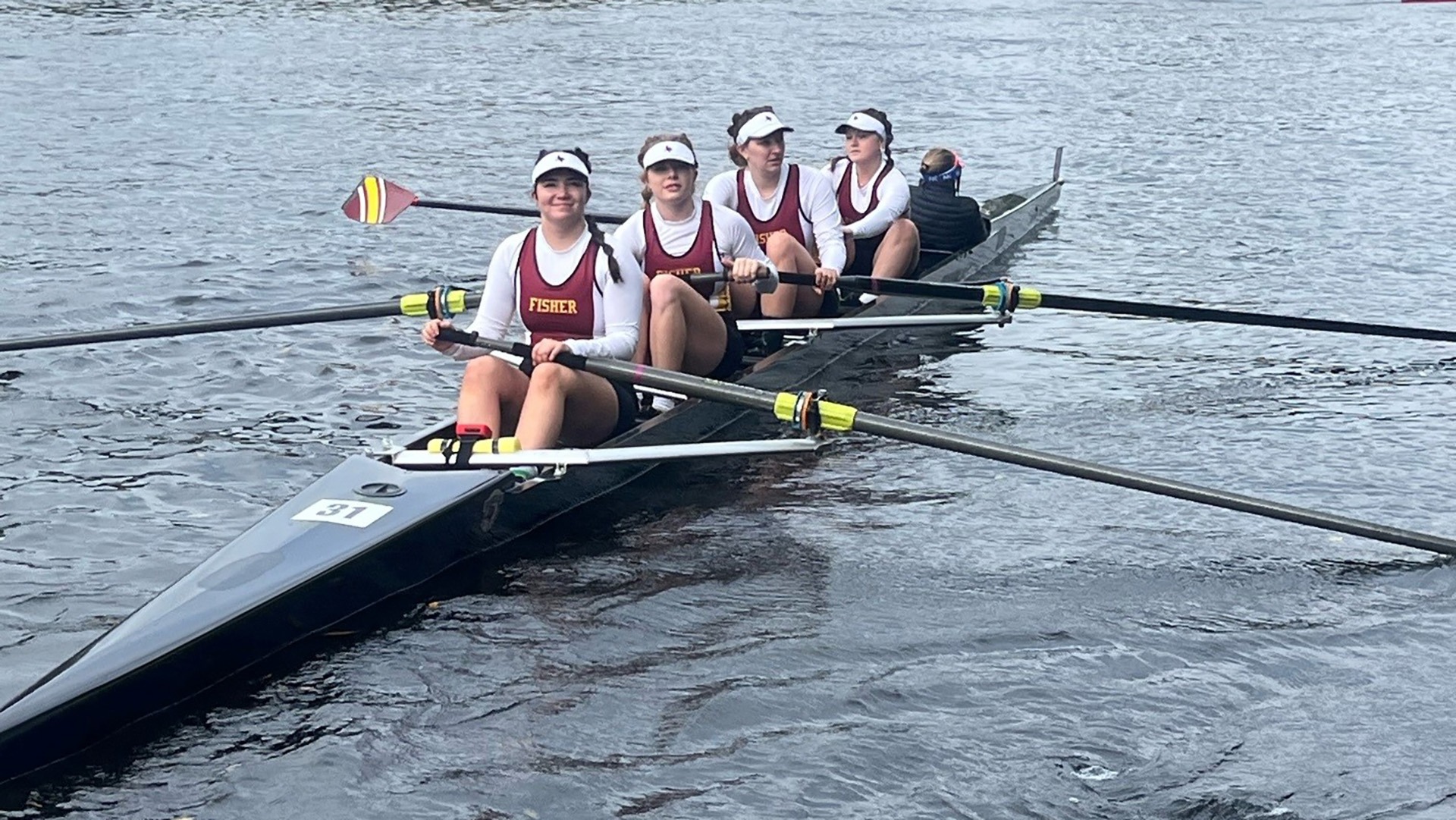 Women's Rowing Travelled To Boston For the Head of the Charles - St ...