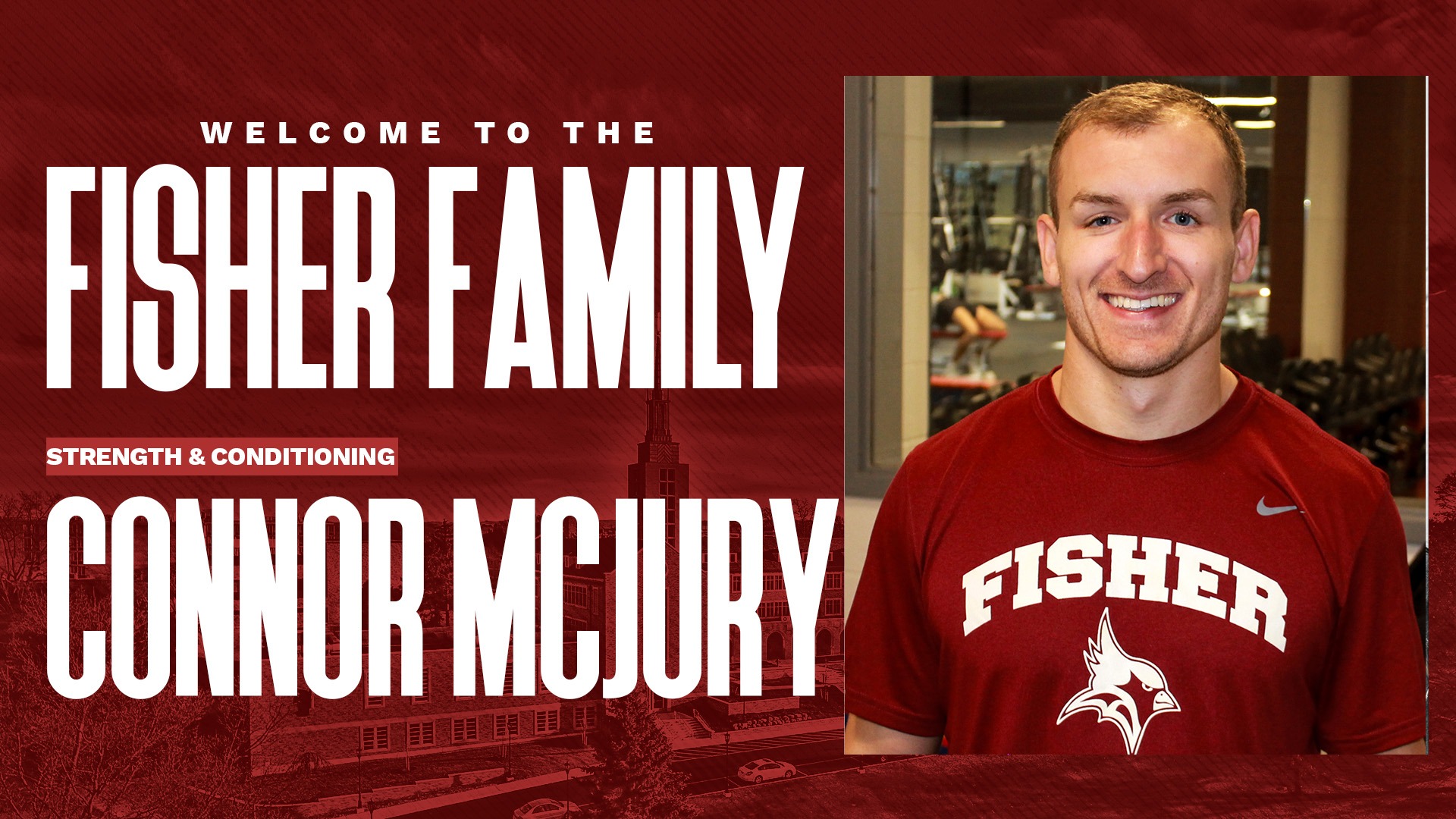 Connor McJury Named Head Strength and Conditioning Coach at St. John Fisher University - St ...