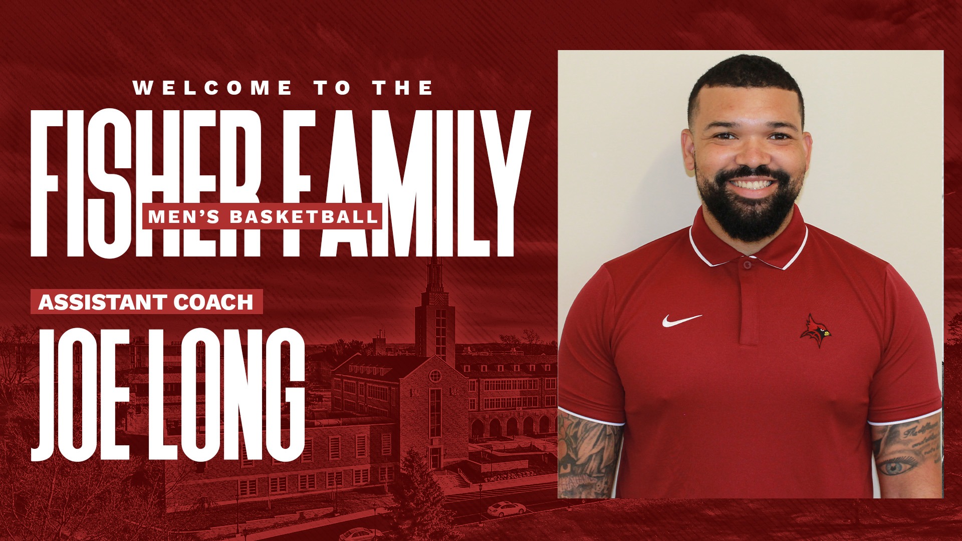 Men’s Basketball Add Joe Long To Coaching Staff - St. John Fisher ...