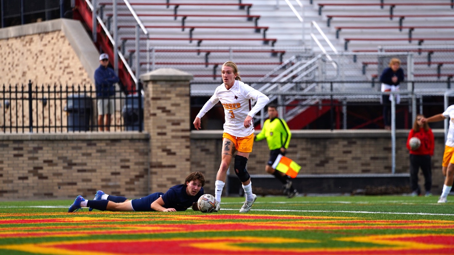 Men’s Soccer Stays Undefeated in Empire 8 - St. John Fisher University ...
