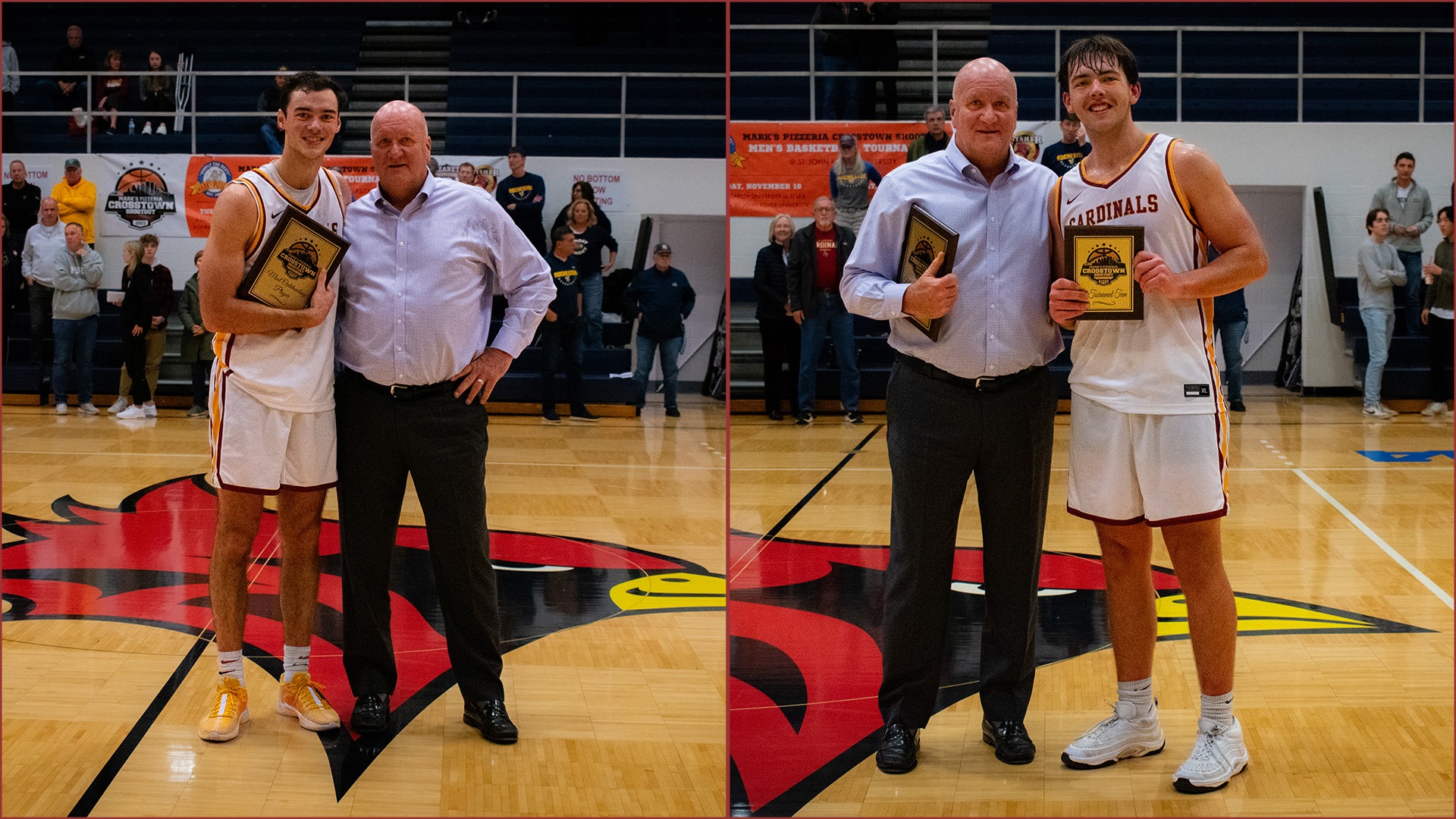 Cook, Recore Double-Doubles Lead Cardinals over Rochester, 81-73 - St ...