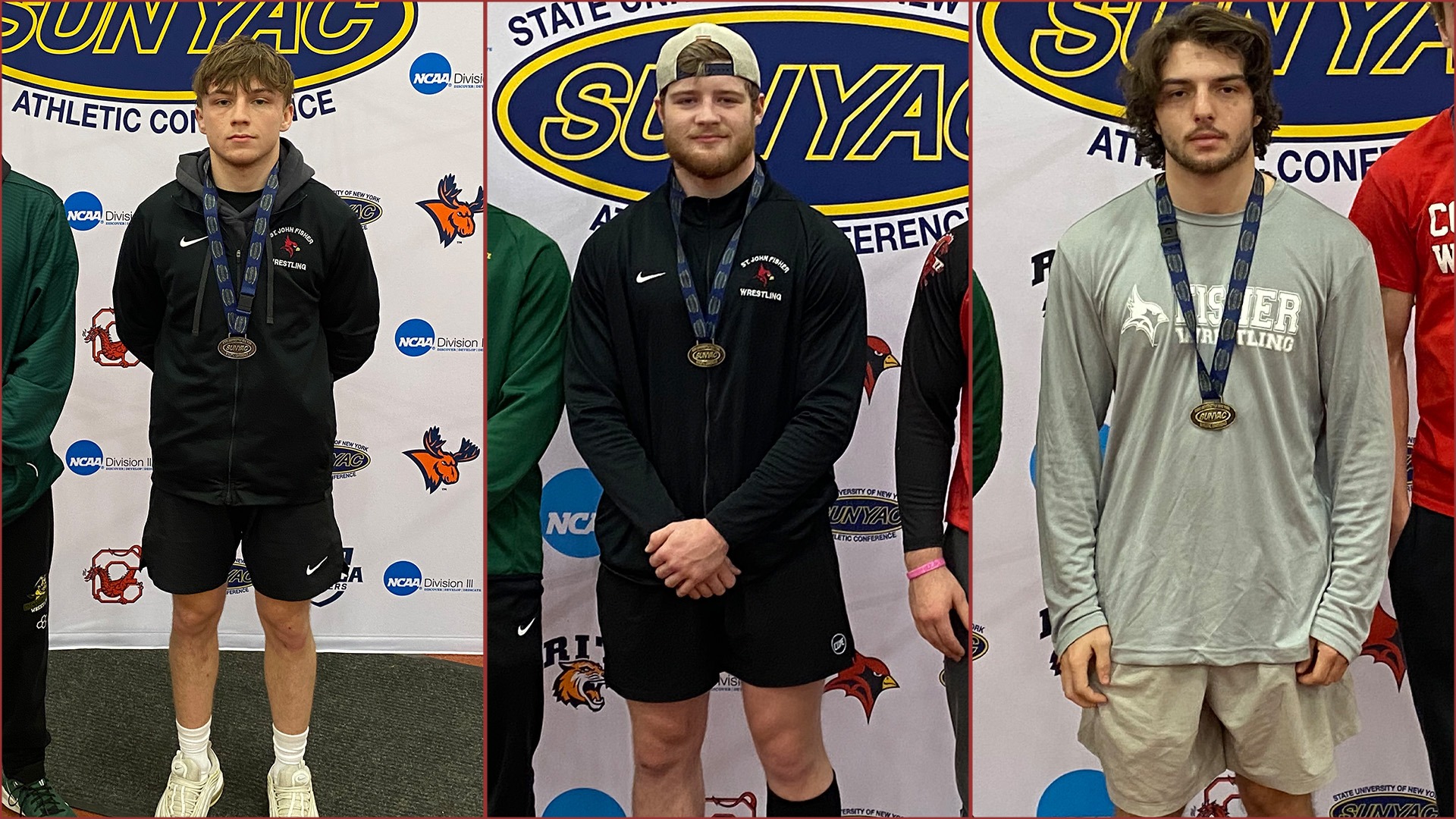 Cardinals Take Sixth Place In SUNYAC Championship - St. John Fisher ...