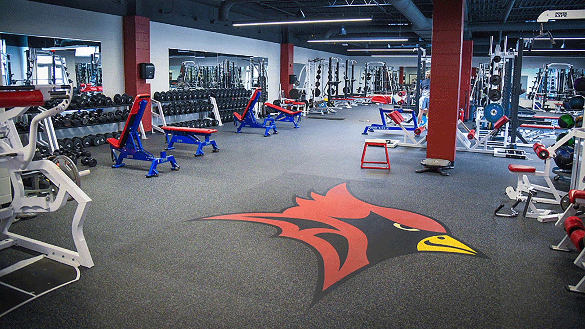 Boyce Family Gift Funds Renovations of Varsity Weight Room - St. John ...