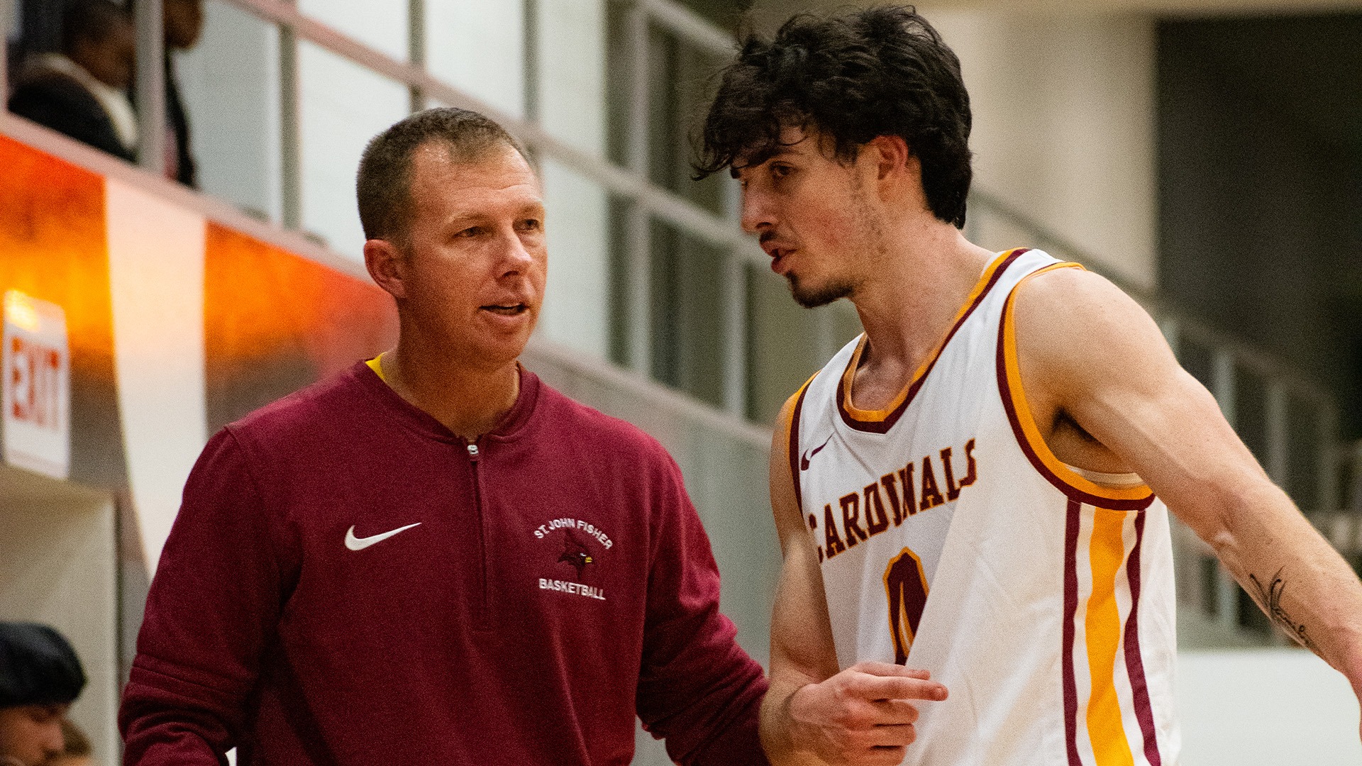 Brendan McRoy - Men's Basketball - St. John Fisher University Athletics
