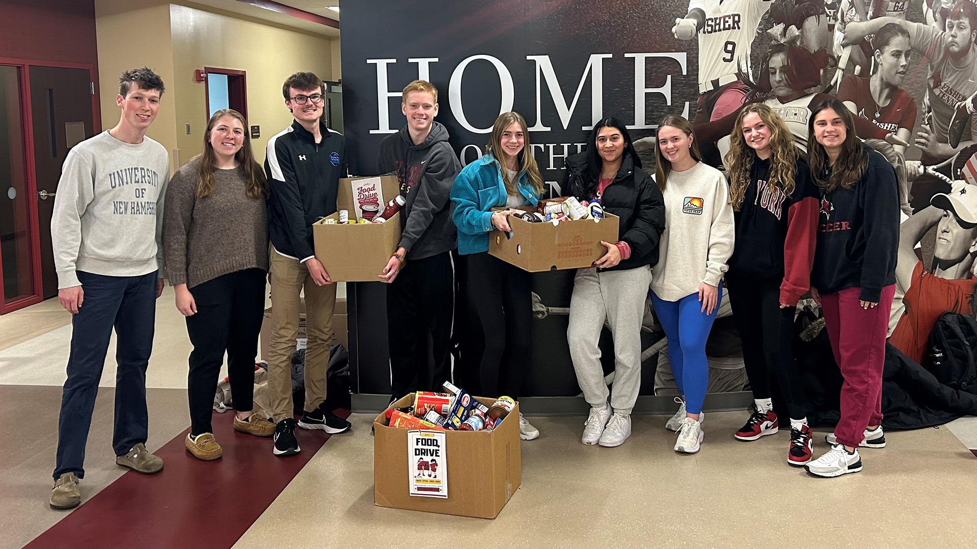 SAAC Work With Foodlink For NCAA D3 Week of Service - St. John Fisher ...