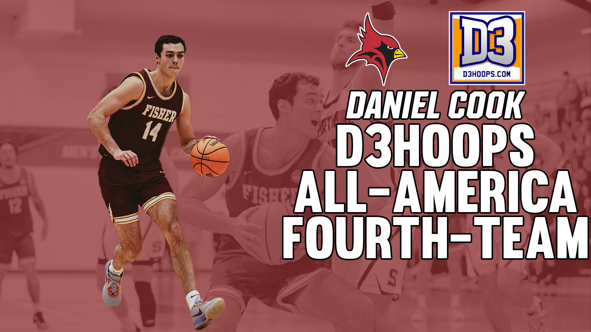Cook Named To D3hoops All-America Team - St. John Fisher University ...