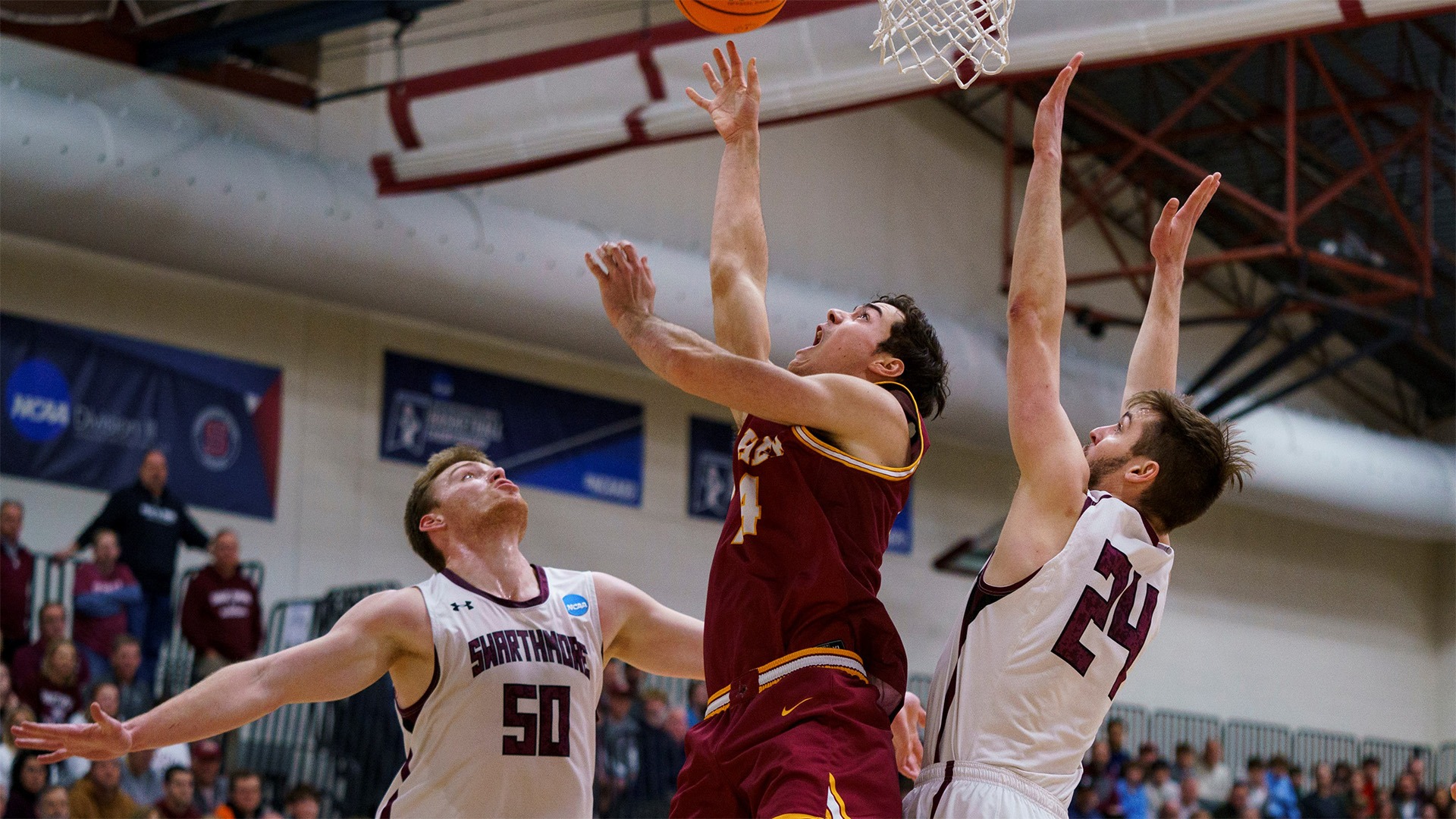 Season Ends In Round Of 32 For Men's Basketball - St. John Fisher ...