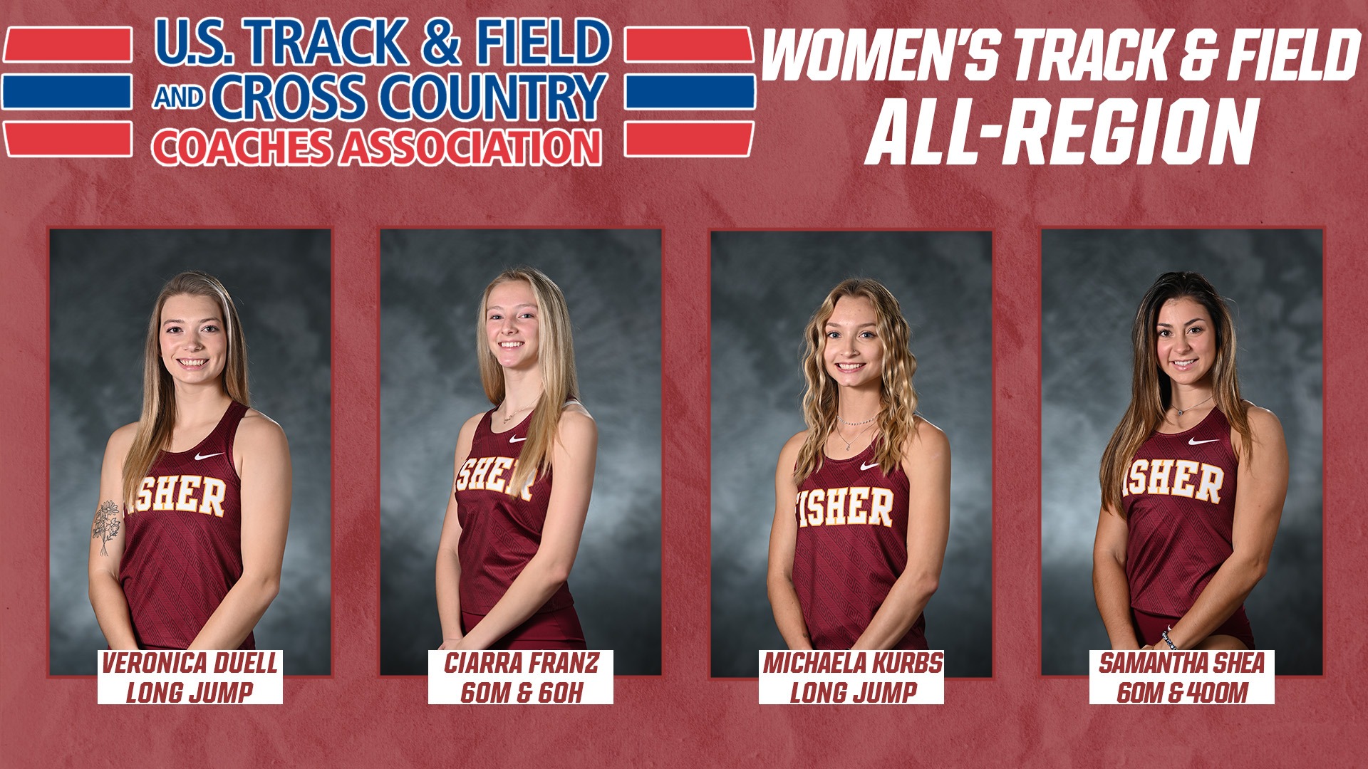 Women’s Track and Field Athletes See Four Athletes Named All-Region in ...