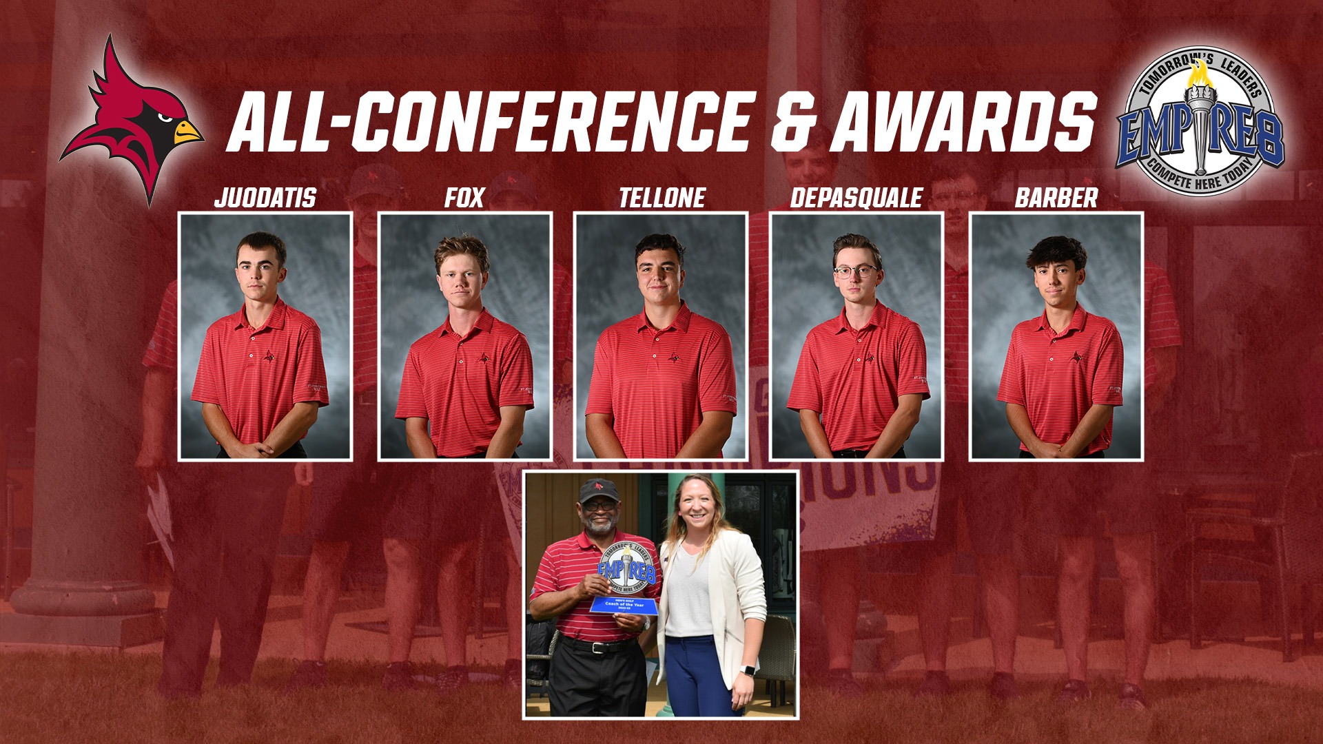 Empire 8 Announces 2022-23 Men’s Golf Award Winners and All-Conference ...