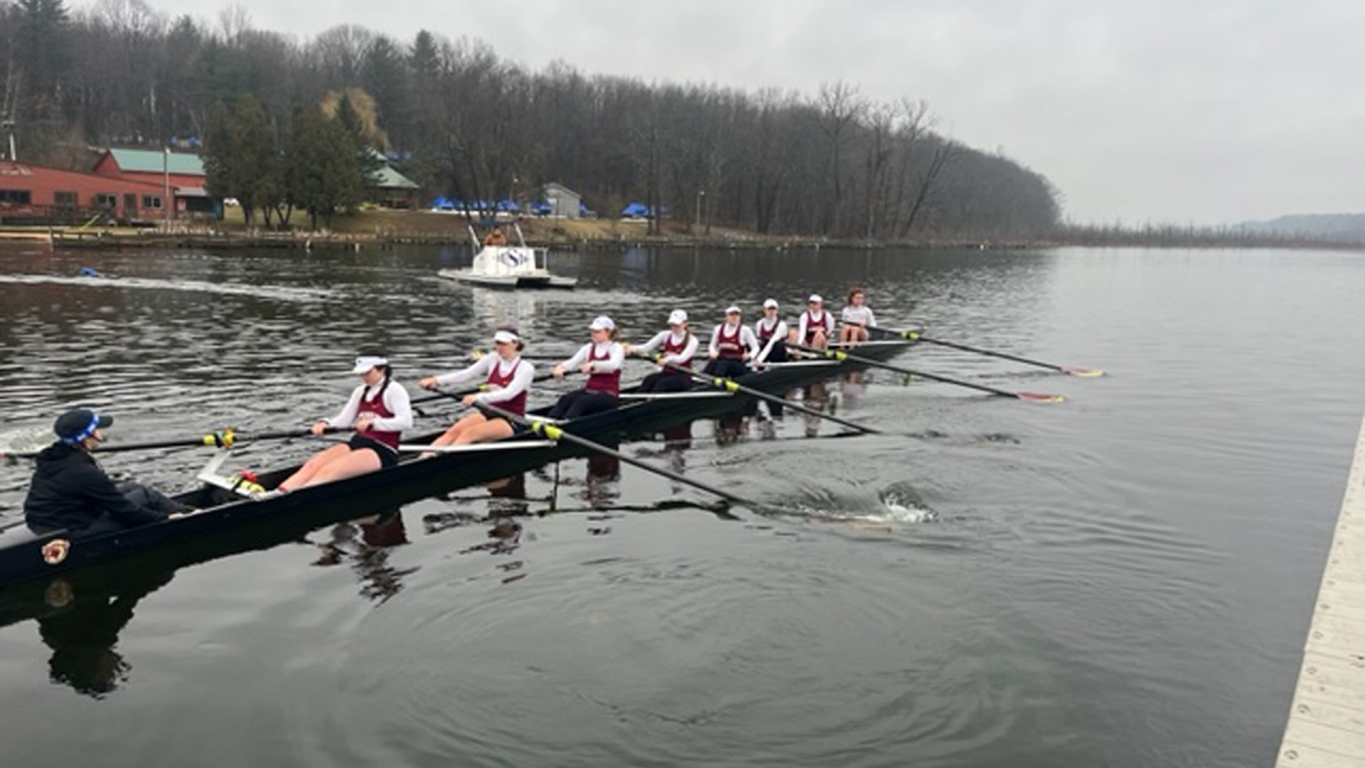 Women’s Rowing Compete At Fish Creek - St. John Fisher University Athletics