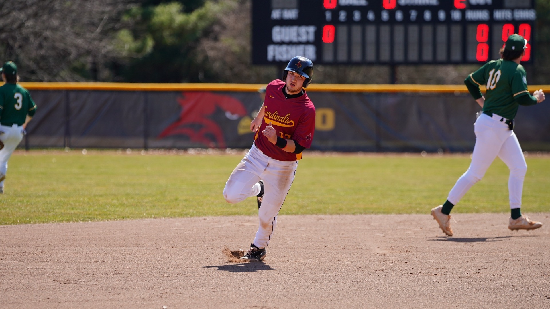 Baseball Sweep Keuka At Home - St. John Fisher University Athletics