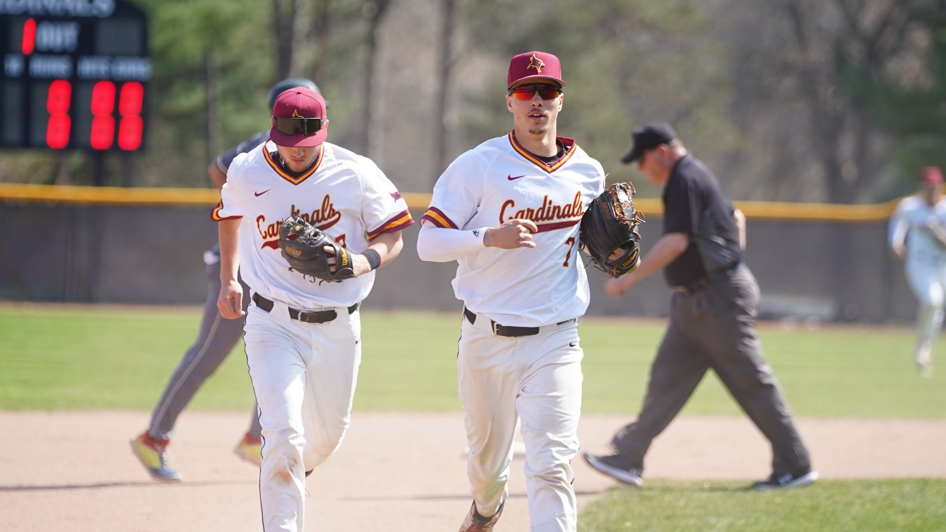 Fisher Baseball Sweeps Elmira After Winning 12-4 - St. John Fisher ...