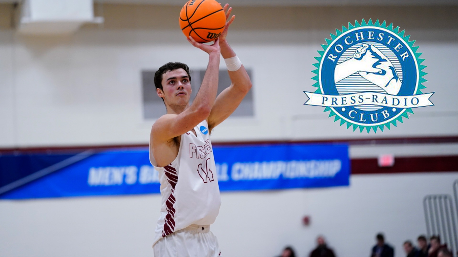 Daniel Cook Honored By Press Radio Club - St. John Fisher University ...