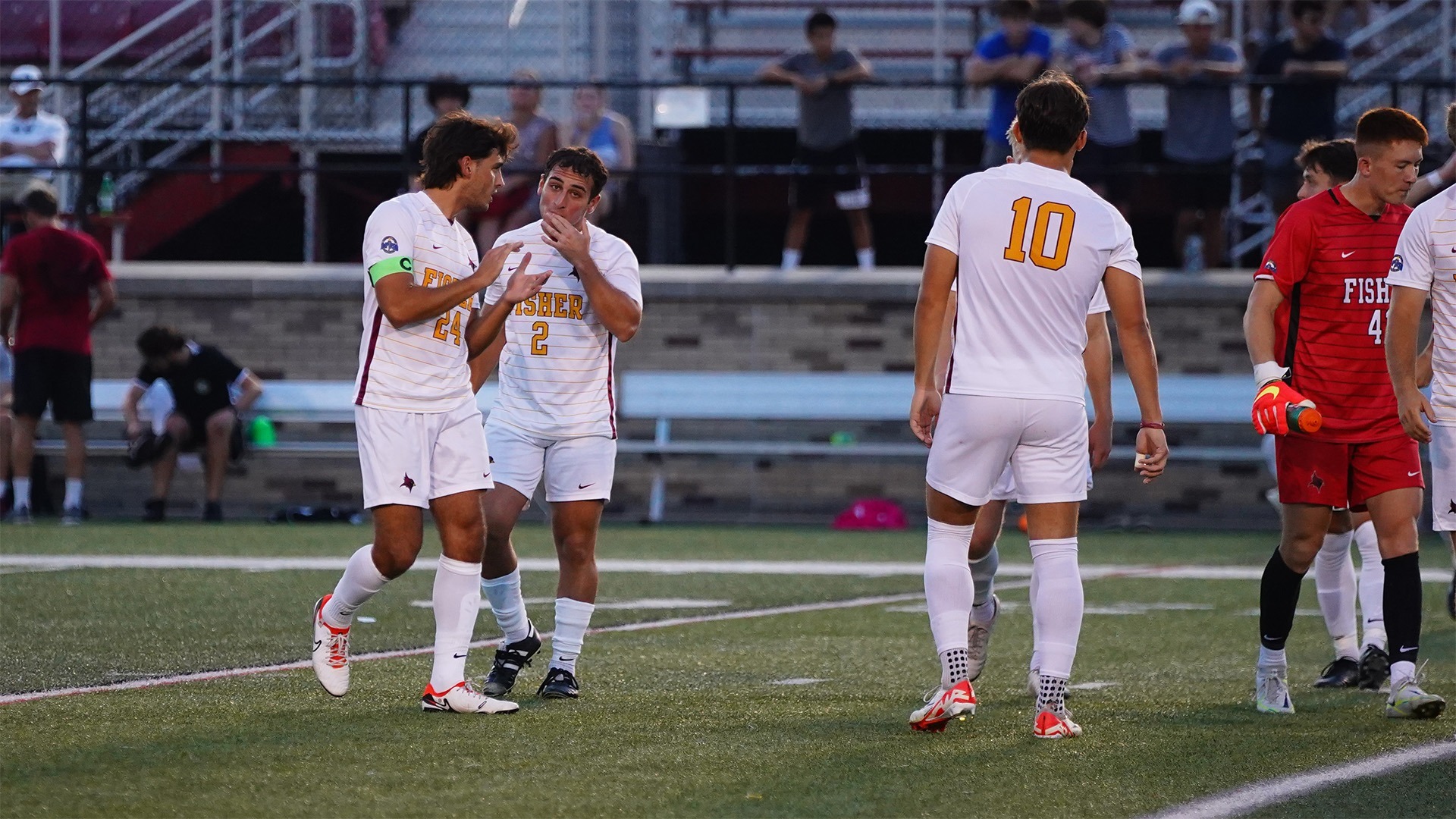 Men’s Soccer Draws at RIT, 1-1 - St. John Fisher University Athletics
