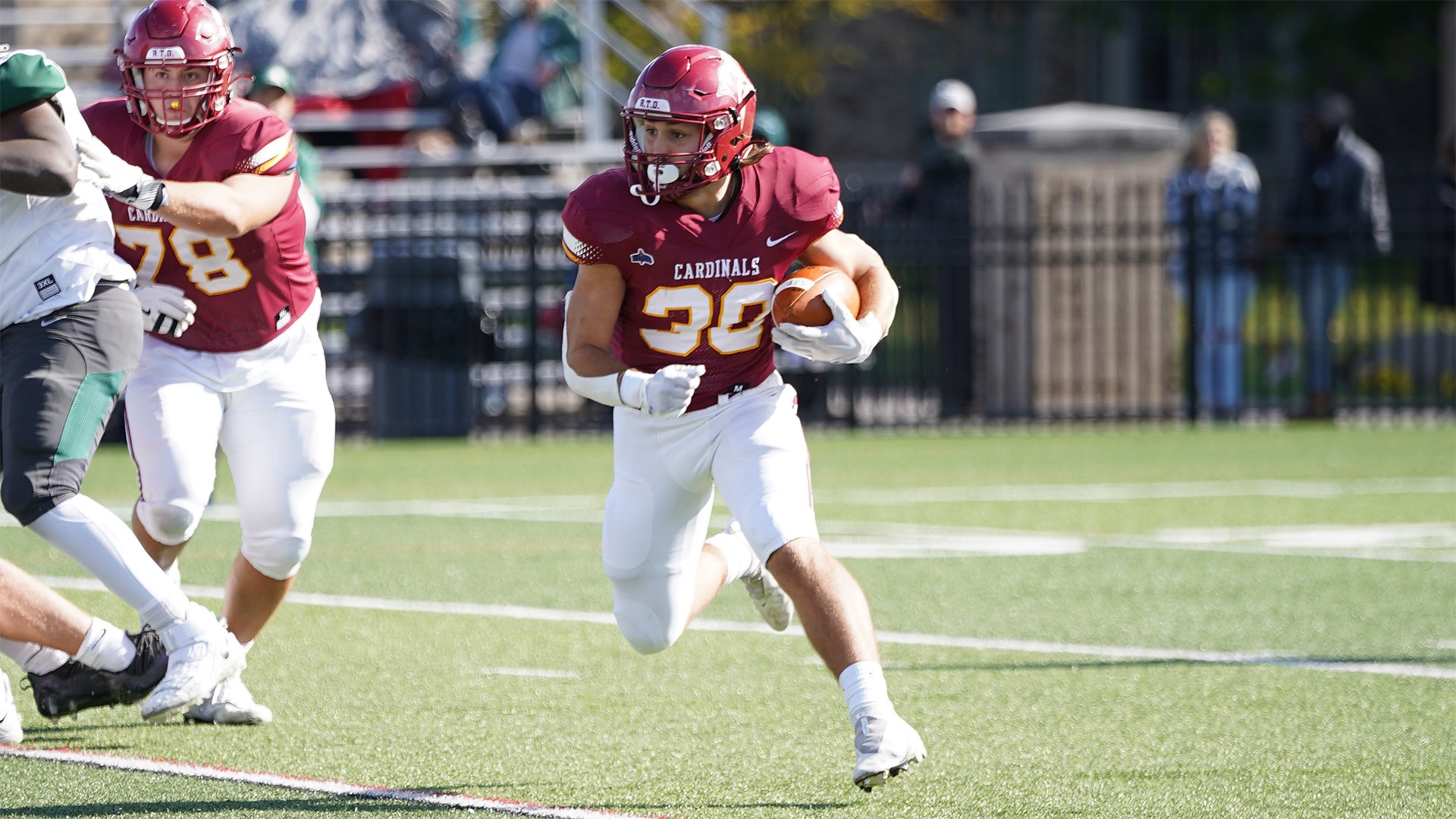 Football Fall To Marietta In Season Opener - St. John Fisher University ...