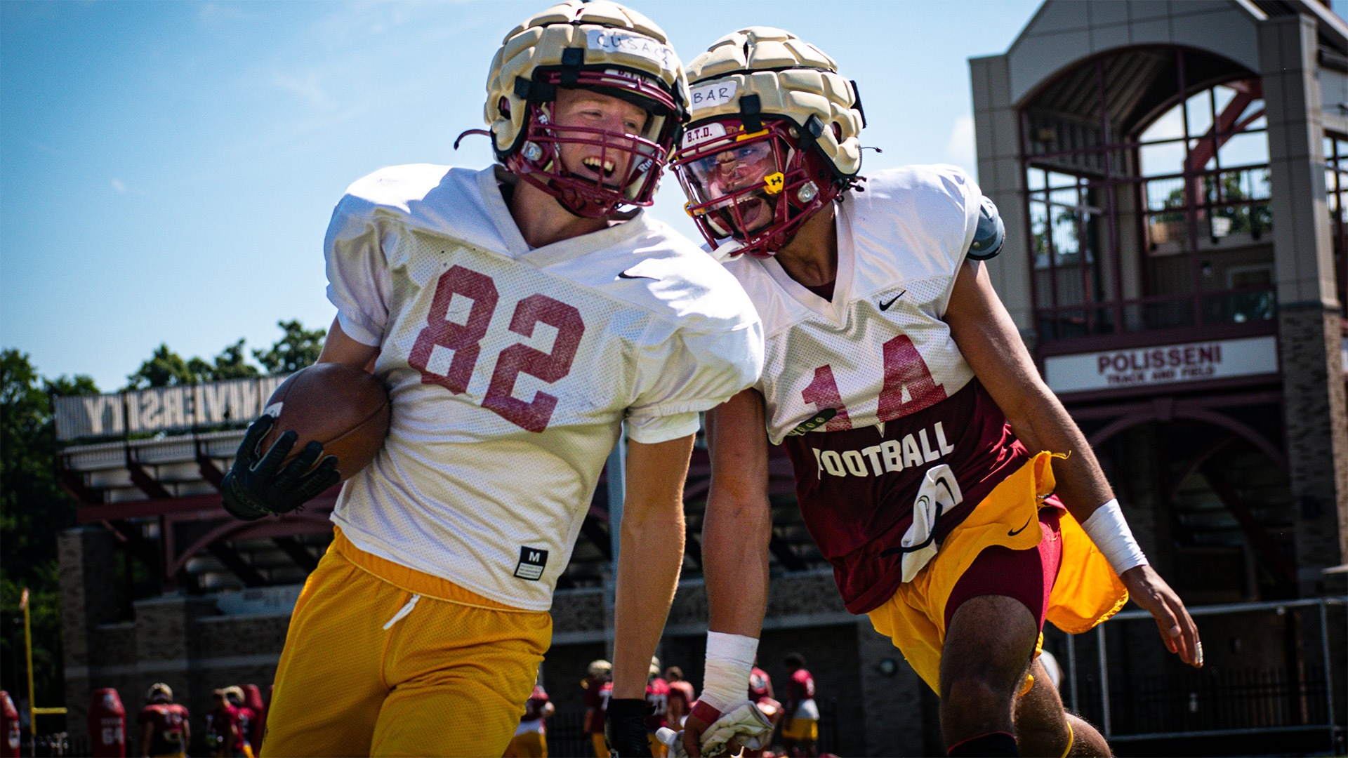 Tyler Moore And Michael Shea