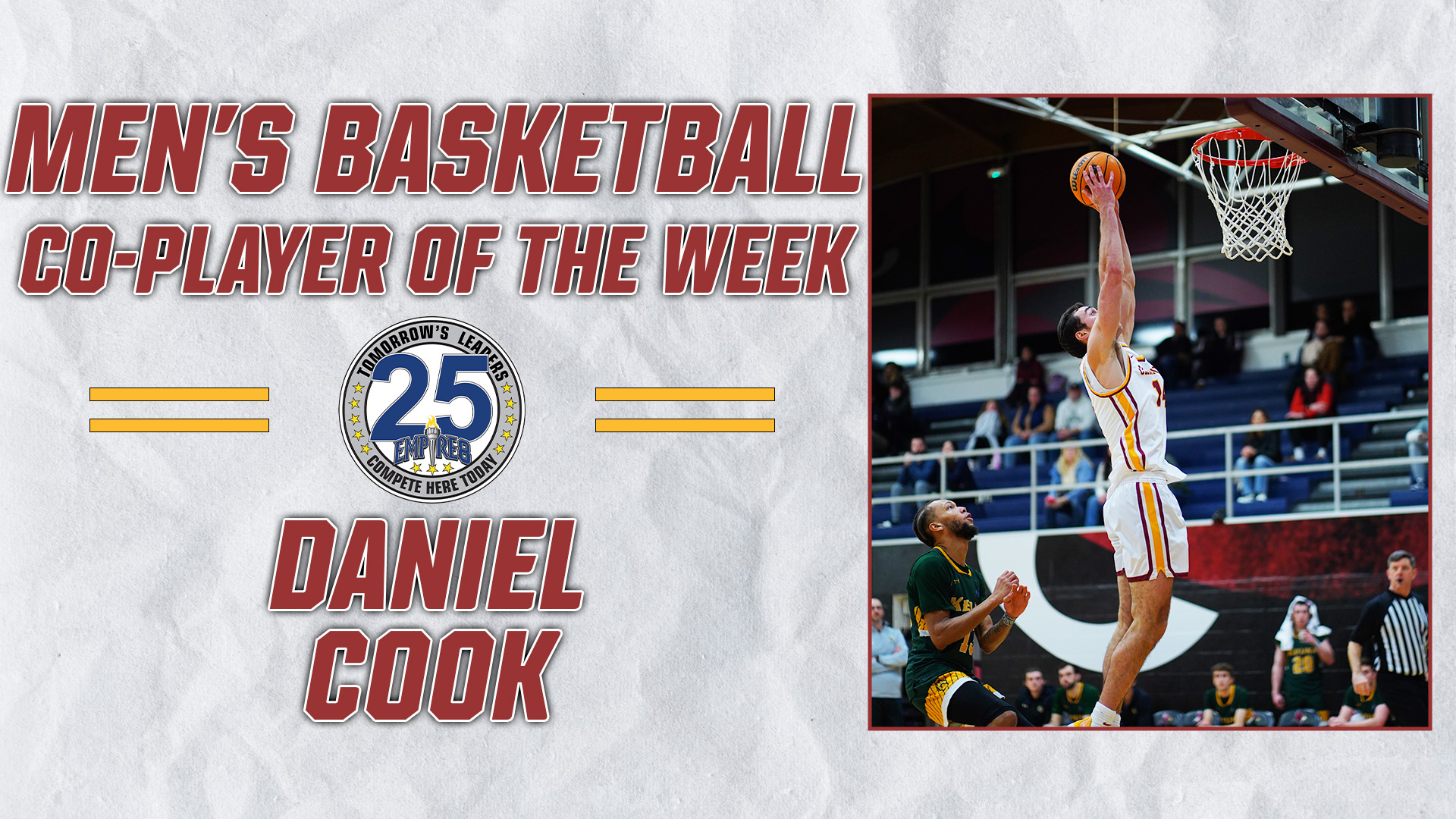 Cook Named Empire 8 Men’s Basketball Co-Player of the Week - St. John ...
