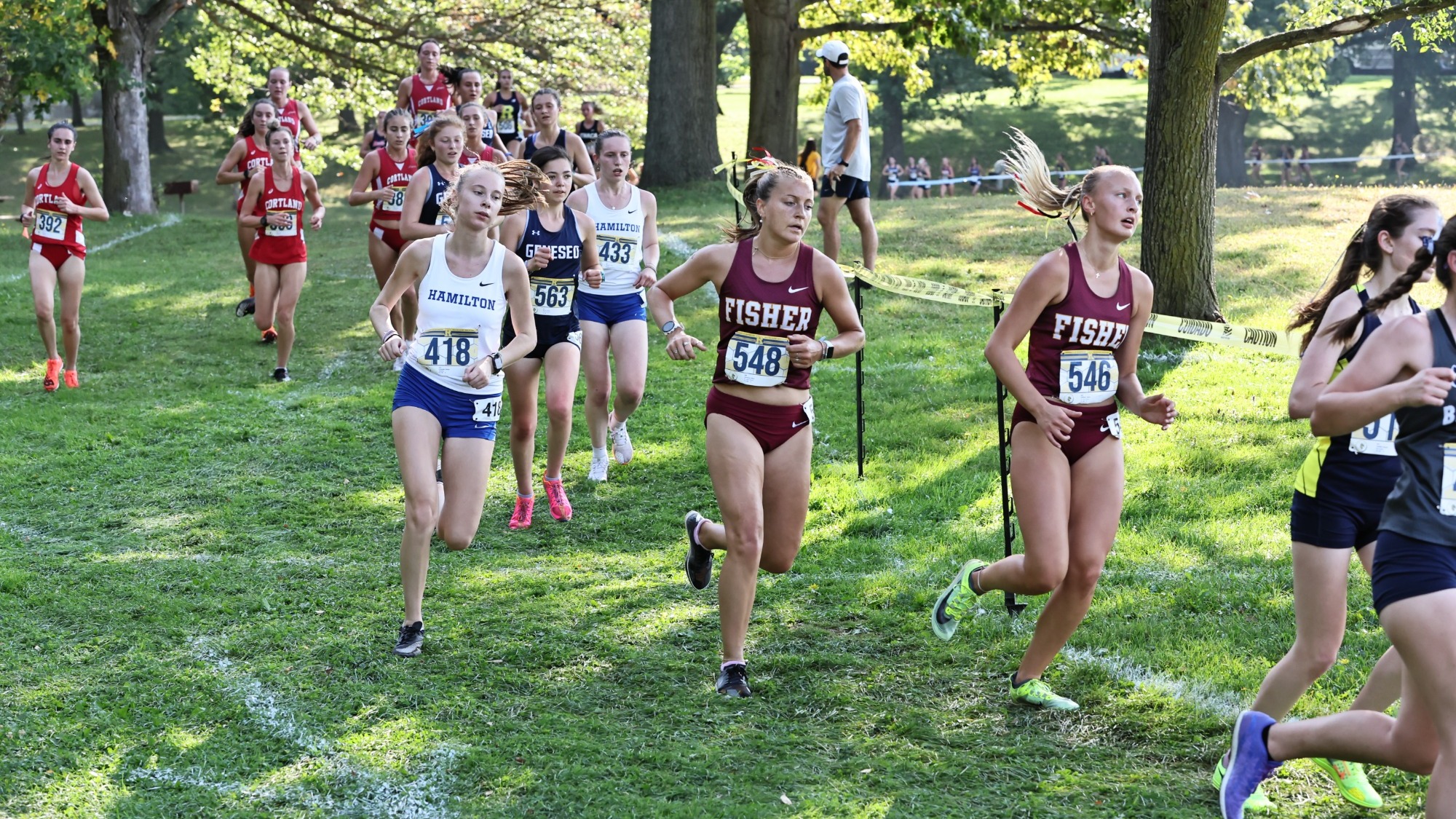 Women's Cross Country Has Another Strong Outing At SUNY Geneseo Invite ...