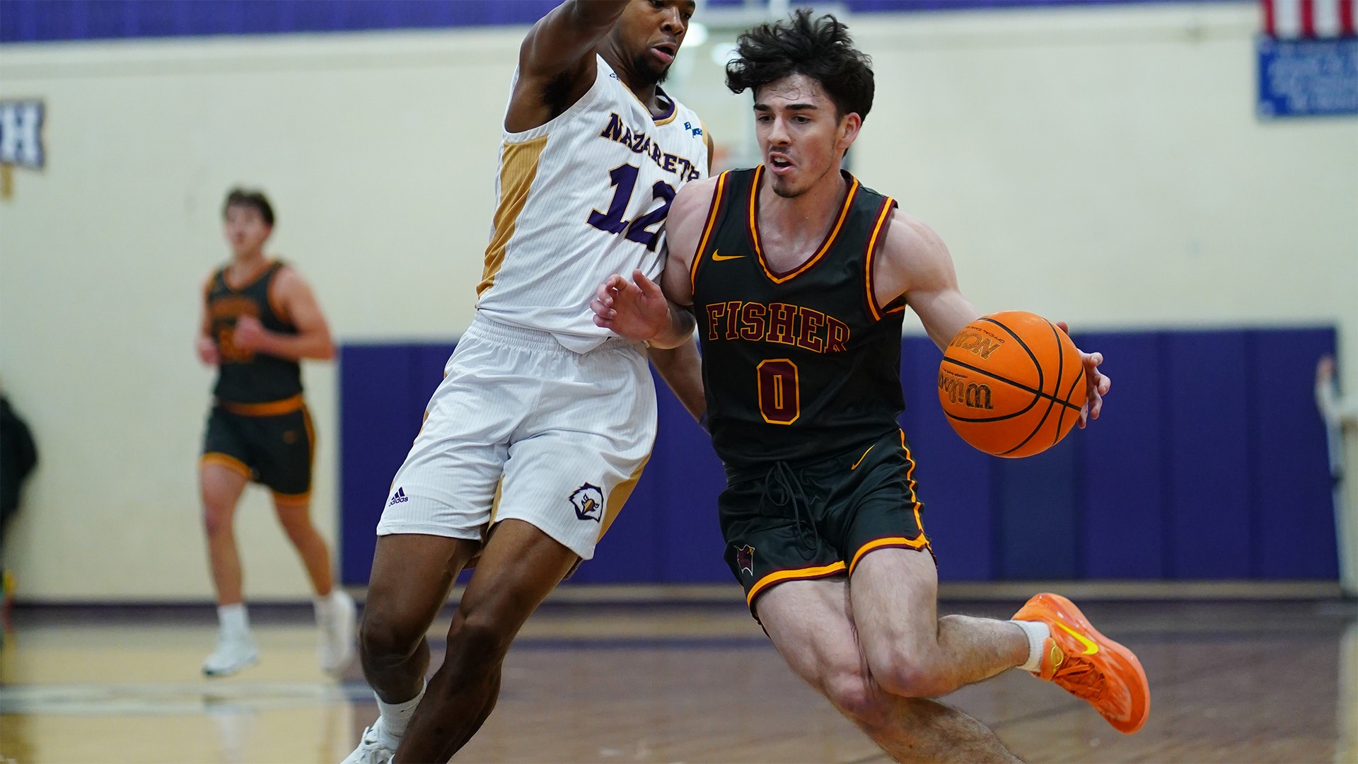 Brendan McRoy - Men's Basketball - St. John Fisher University Athletics