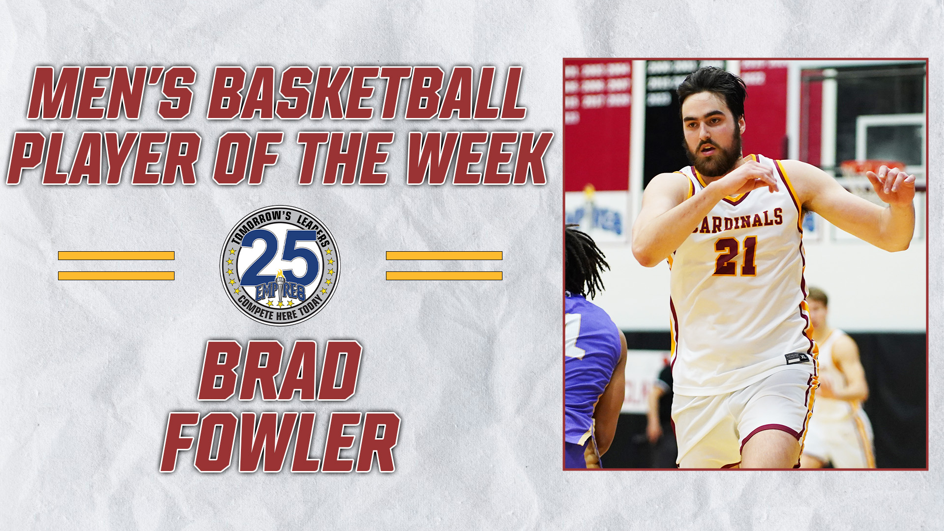 Fowler Named Empire 8 Men’s Basketball Player of the Week - St. John ...