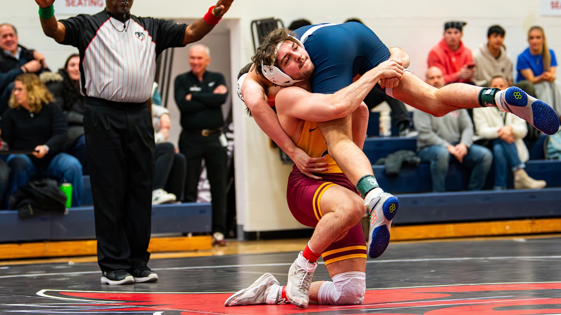 Alex Samson - Wrestling - St. John Fisher University Athletics