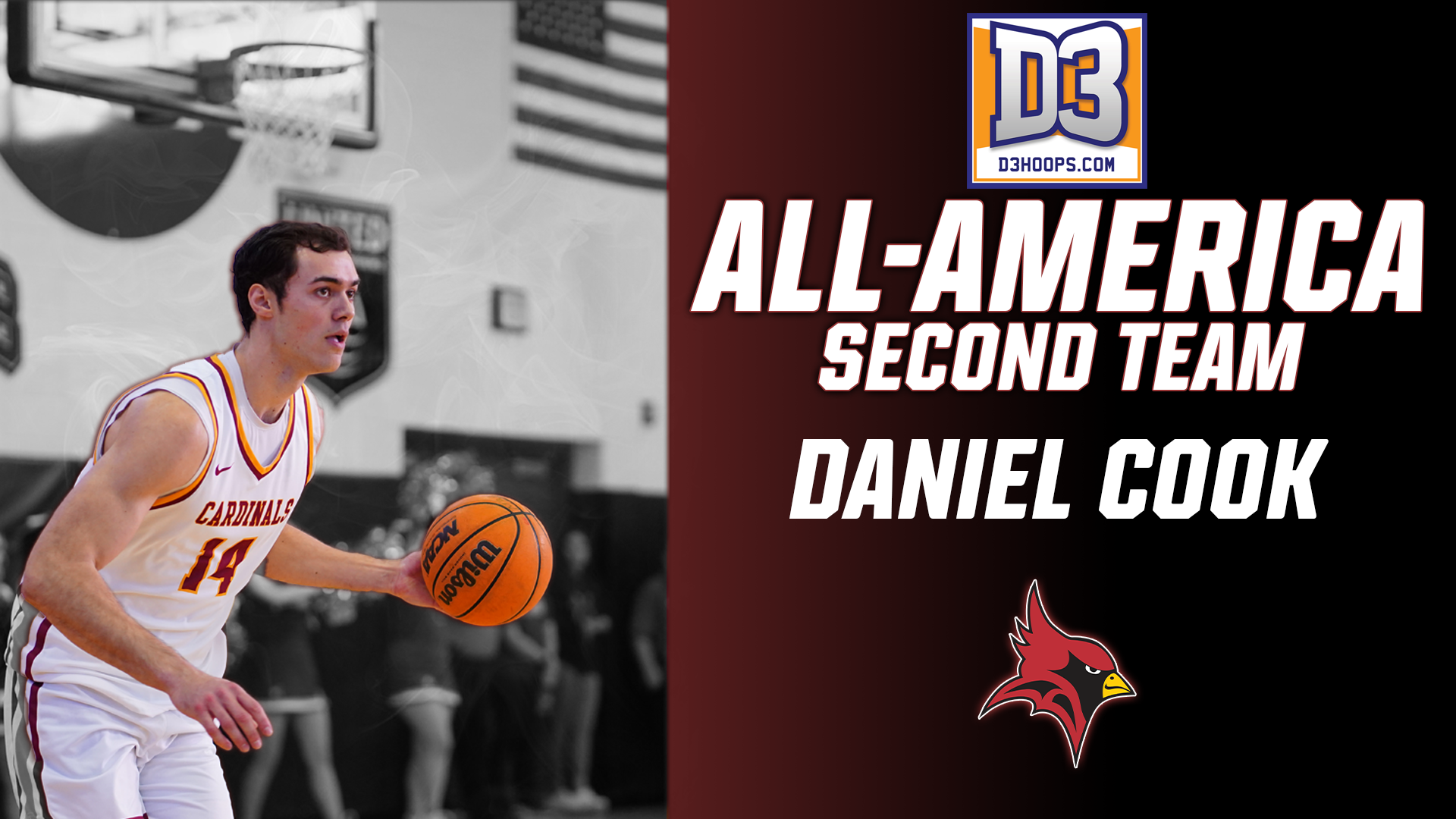 Basketball's Cook Named Third-Team All-American by the NABC - St. John ...