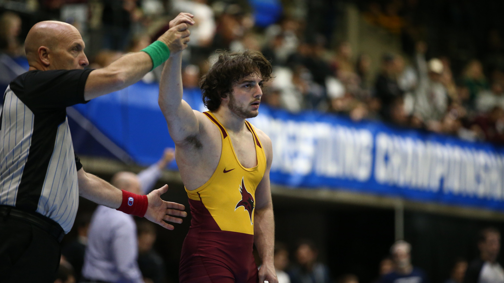 Alex Samson - Wrestling - St. John Fisher University Athletics