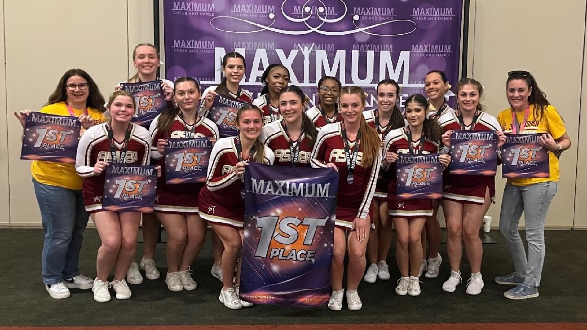 Fisher Cheer Team Wins at Smoky Mountain National Competition - St ...