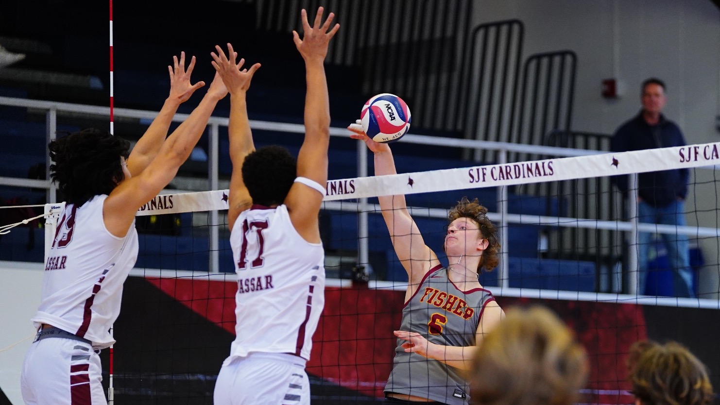 Men's Volleybal Split Two Ranked Battles At Home - St. John Fisher University Athletics