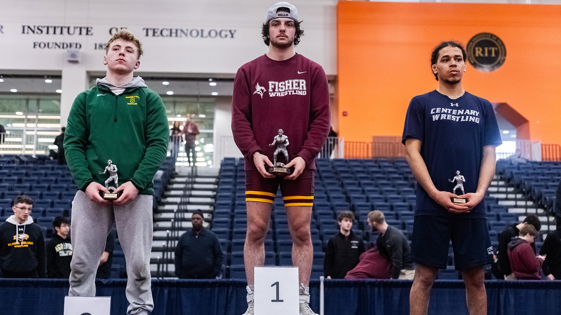 Alex Samson Named Mideast Regional Champion - St. John Fisher ...