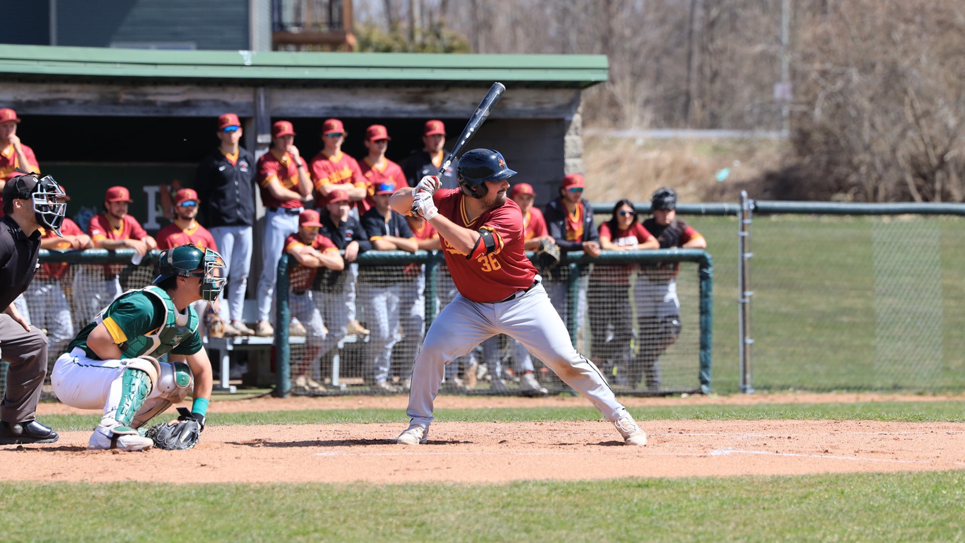 Baseball shuts out RIT - St. John Fisher University Athletics